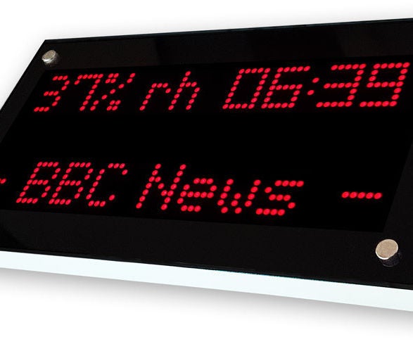 ESP32 LED Matrix WIFI Ticker Display : 24 Steps - Instructables