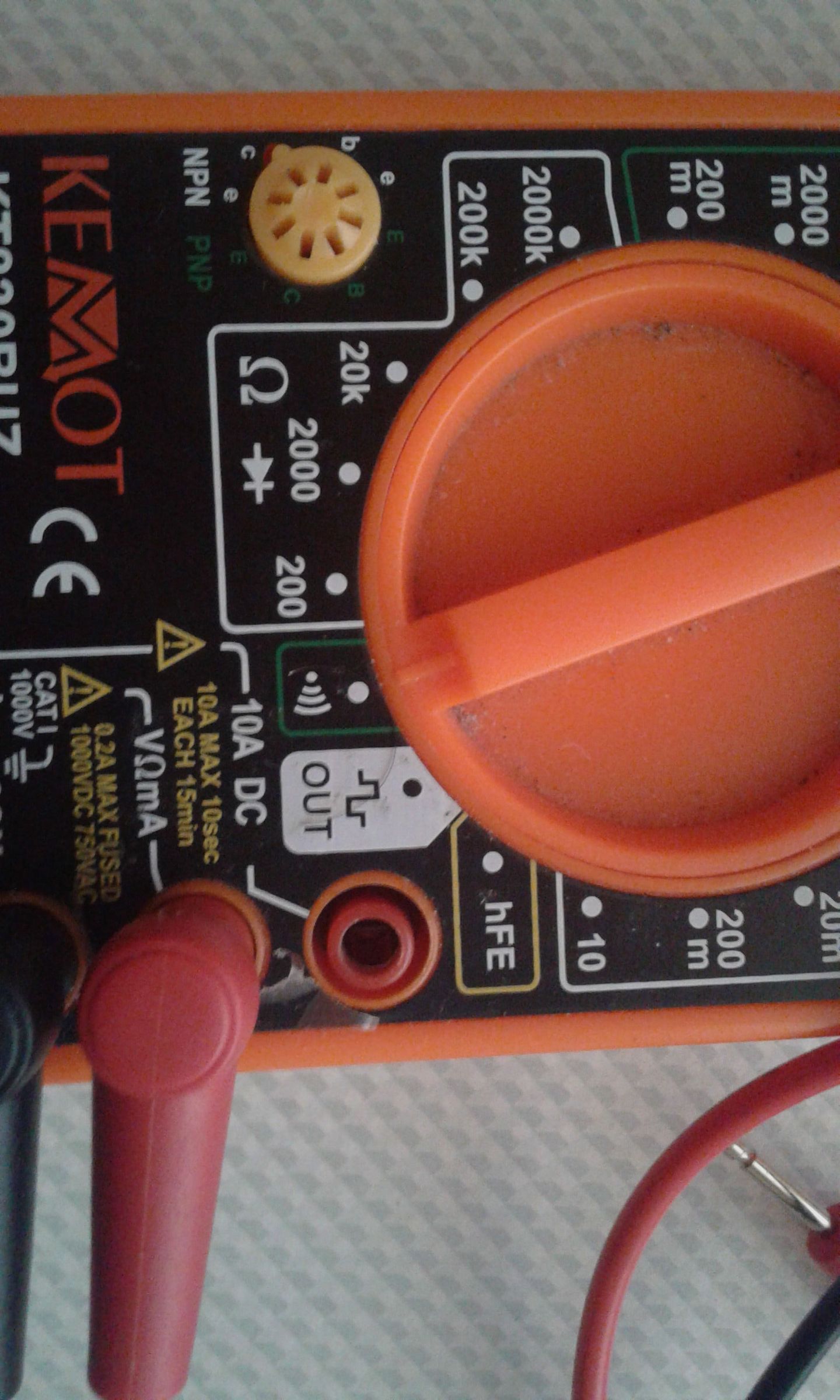 How to Use a Multimeter Basics : 8 Steps - Instructables