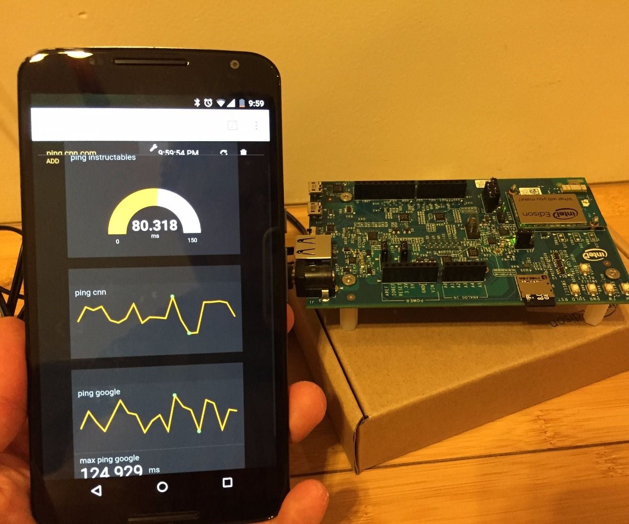 Intel Edison Sensor Dashboard Using Freeboard/Python/Flask (minimal Programming Necessary) : 8 ...