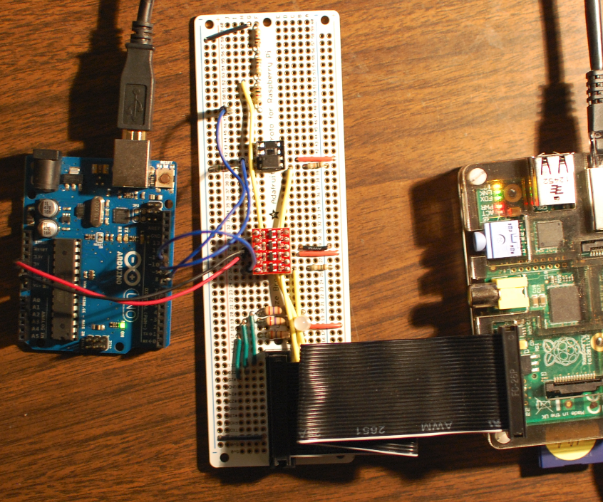Arduino to RPi: Three Ways to Convert 5 Volts to 3.3 Volts : 6 Steps ...