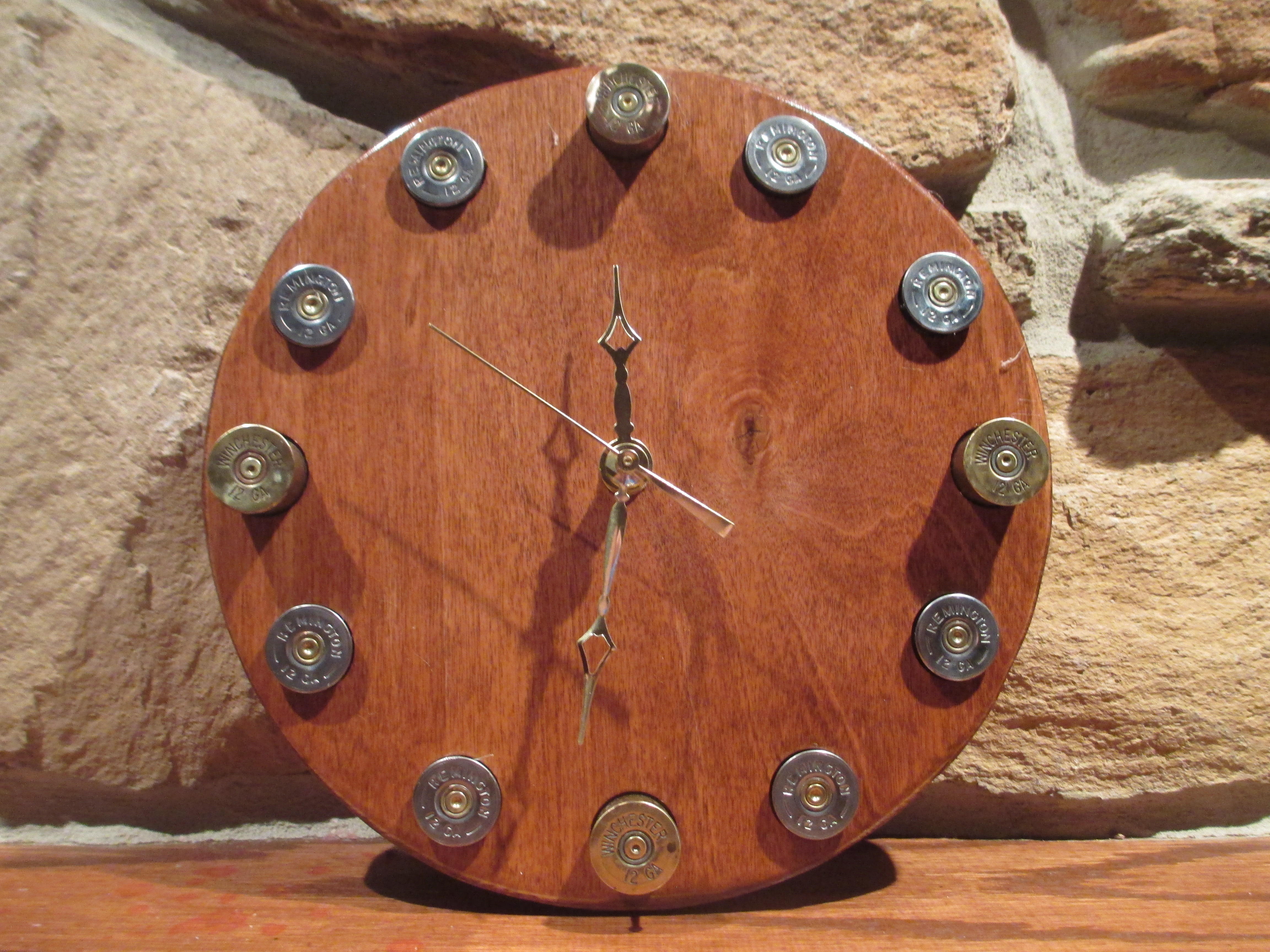 Shotgun Shell Light Sensor Clock : 21 Steps (with Pictures) - Instructables