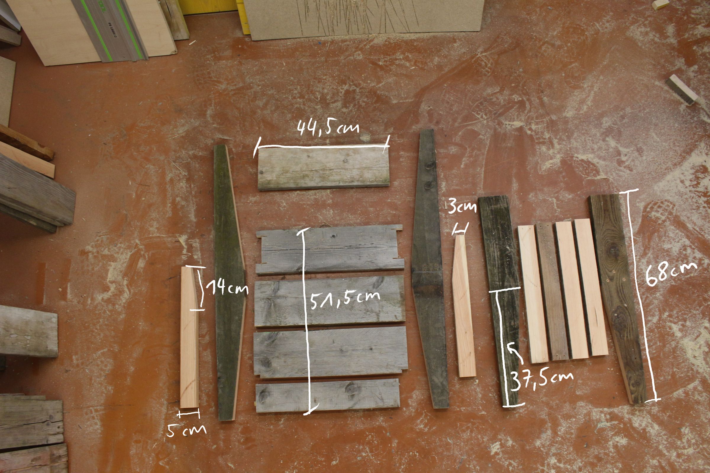 Solid Reclaimed Wood Chair : 6 Steps (with Pictures) - Instructables