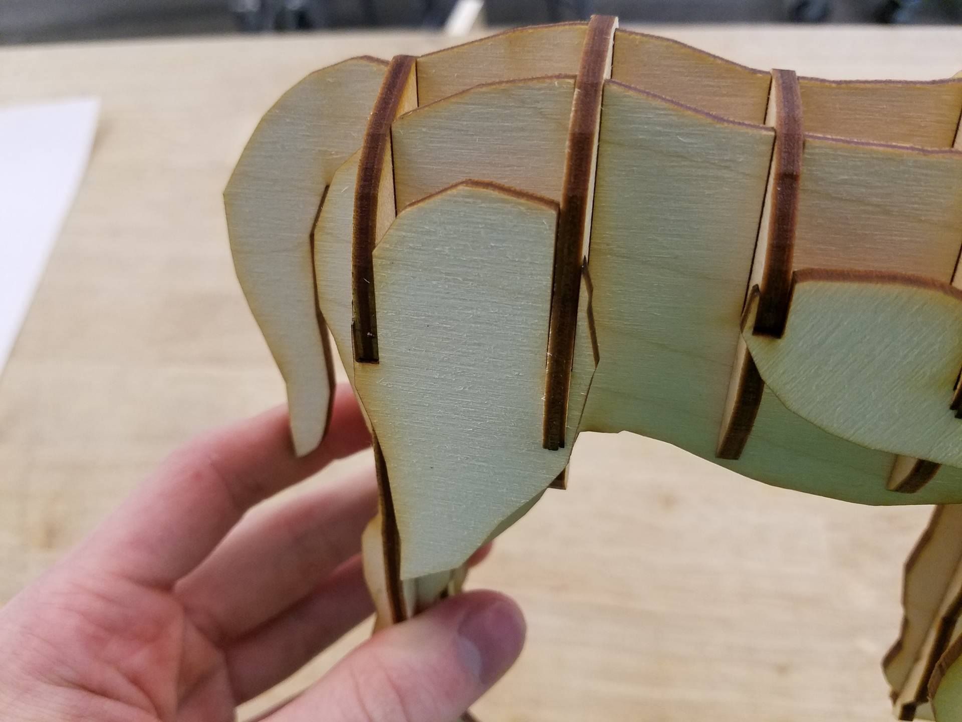 Laser Cut Horse : 4 Steps (with Pictures) - Instructables