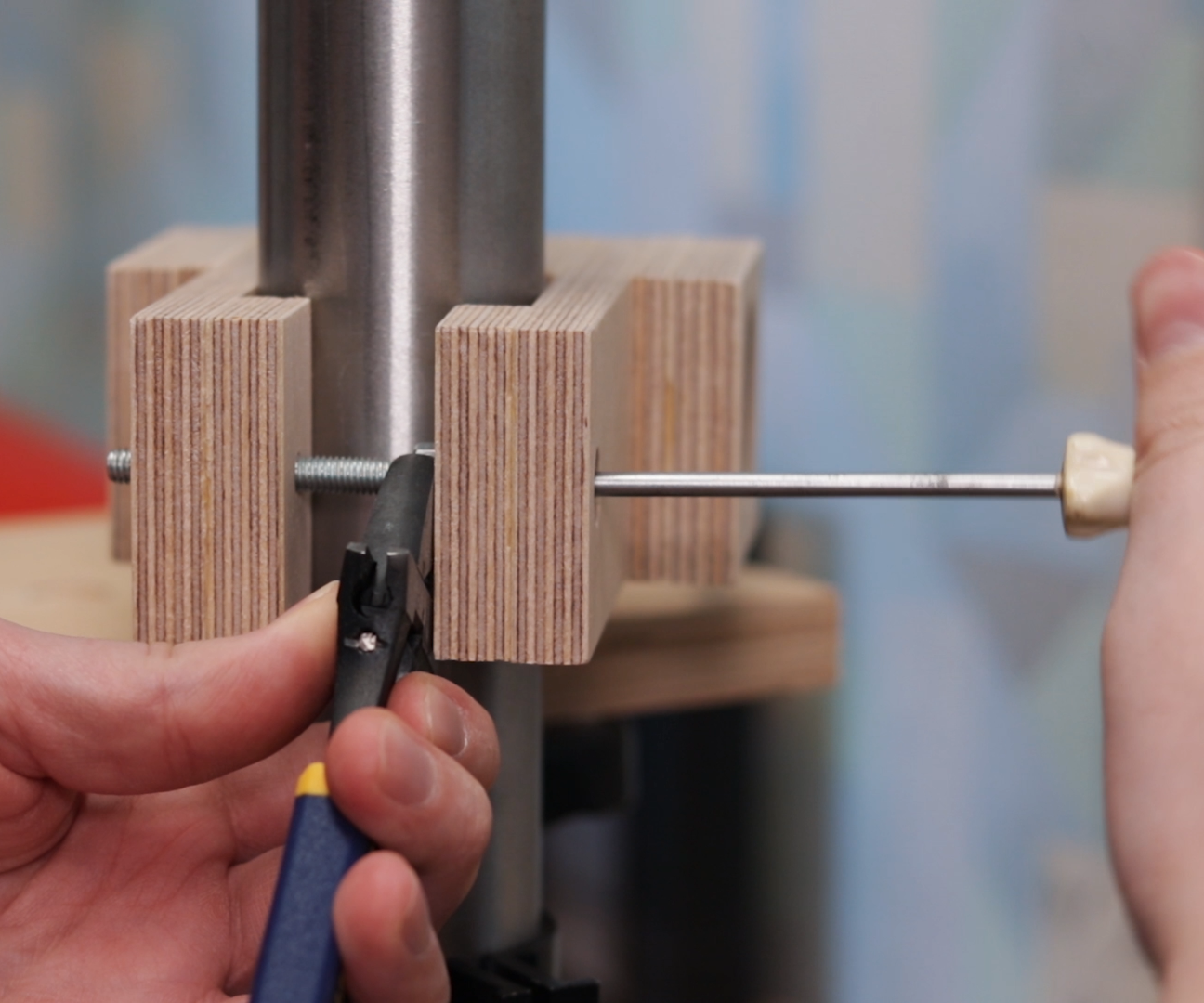 Drill Press Dust Collector & Laser Guide : 22 Steps (with Pictures ...