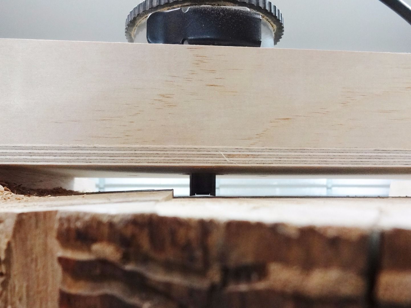 How to Make Log Ends Perfectly Flat & Parallel : 8 Steps (with Pictures ...