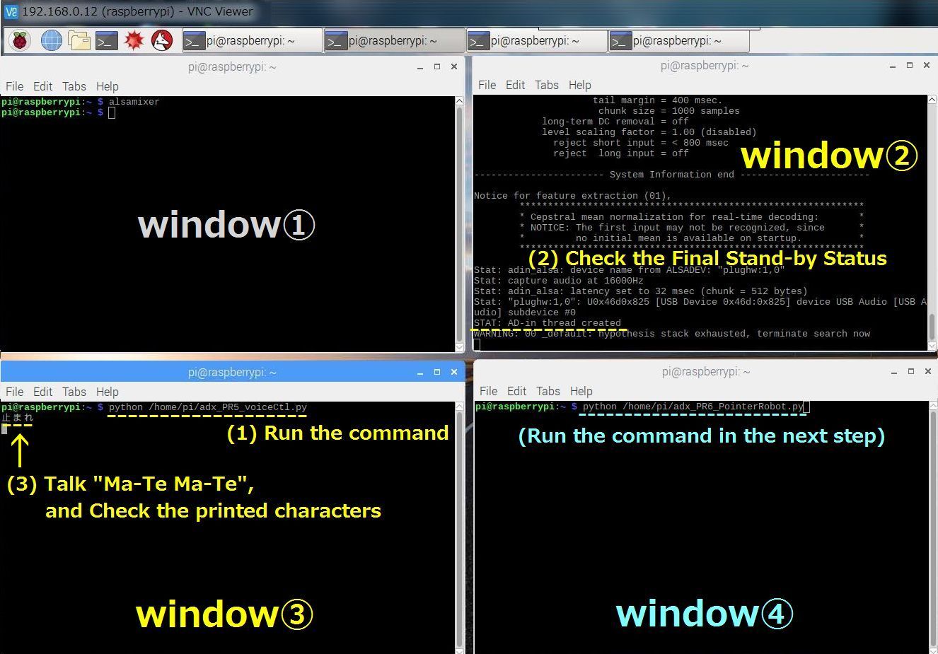 Pointer Dog Robot With RPi and Arduino : 16 Steps (with Pictures ...