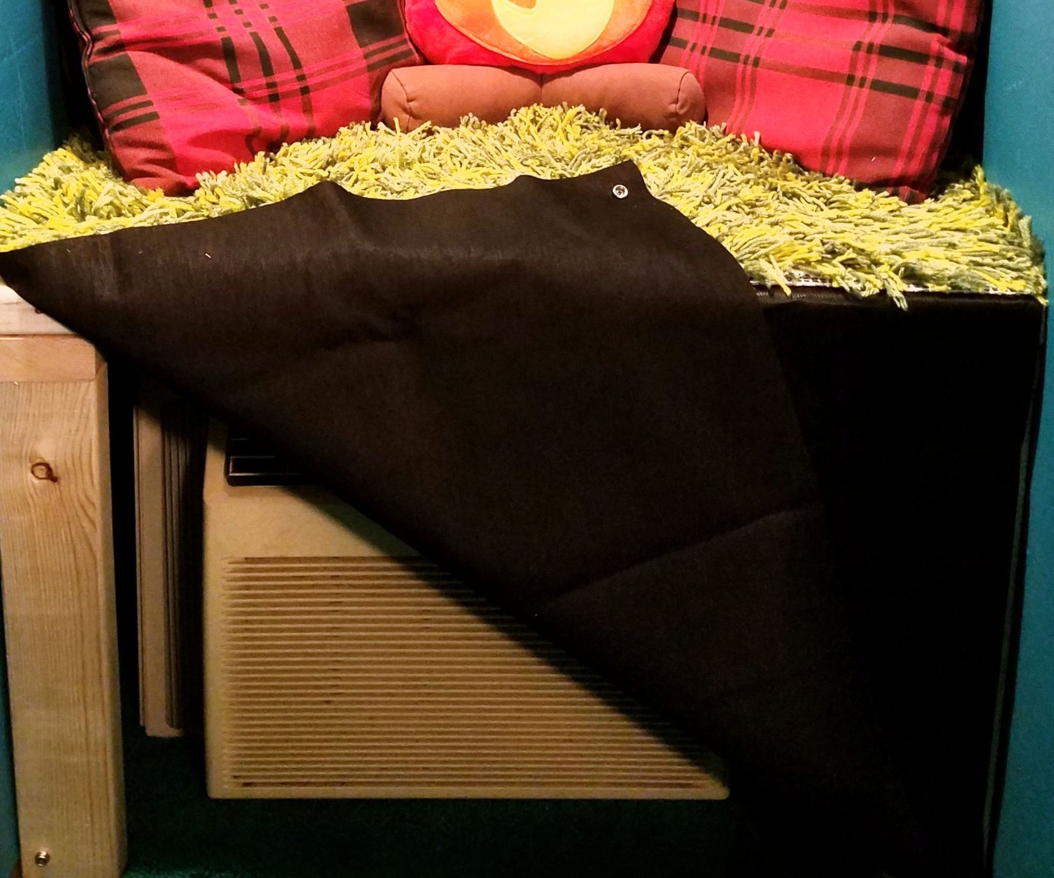 Clever A/C Unit Storage Window Bench : 6 Steps (with Pictures ...