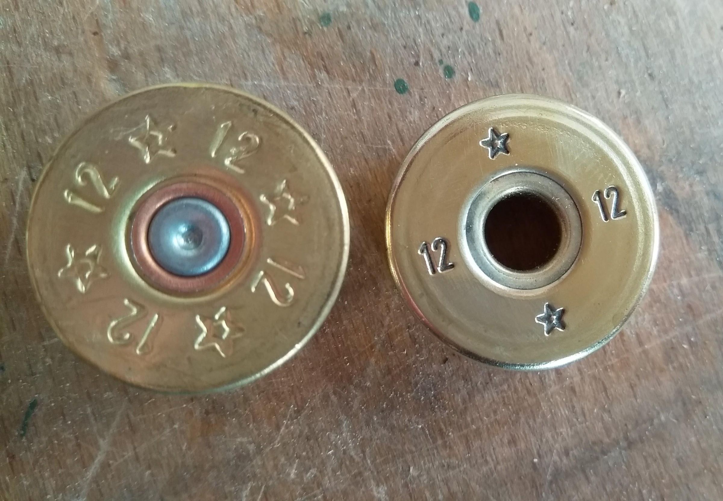 Cutting Die From a Shotgun Cartridge/Shell : 4 Steps - Instructables