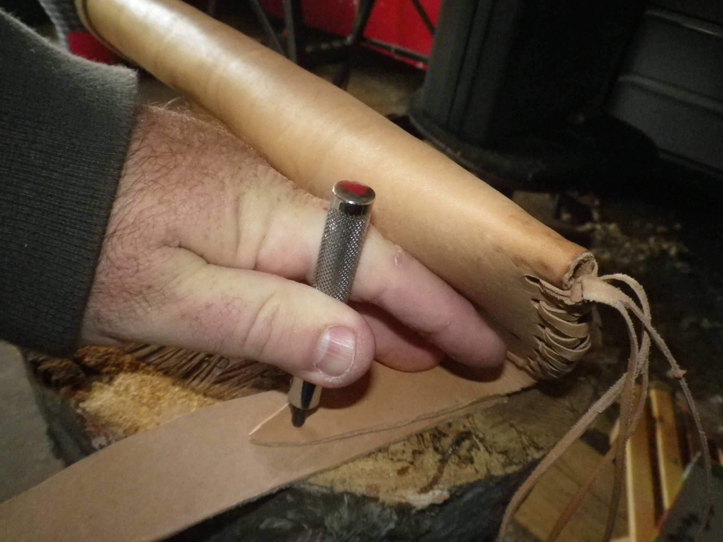 Archery Back Quiver : 12 Steps (with Pictures) - Instructables