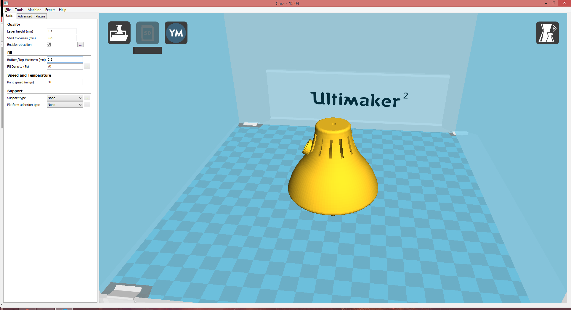3d Printed and Laser Cut Lamp (with Extra Features) : 10 Steps ...