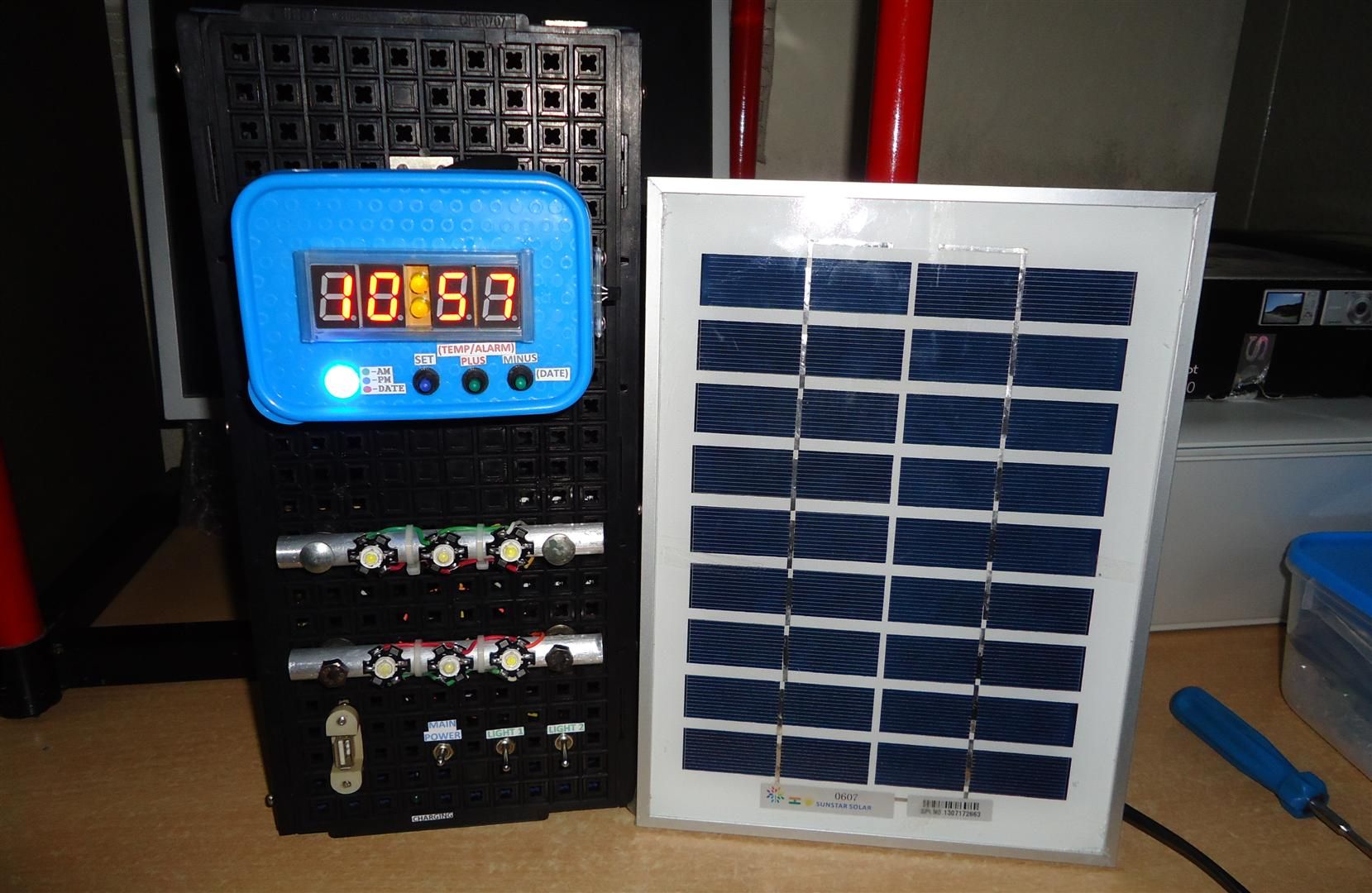 DIY ClockBlock (a Multipurpose Rechargeable Timepiece) : 25 Steps (with ...