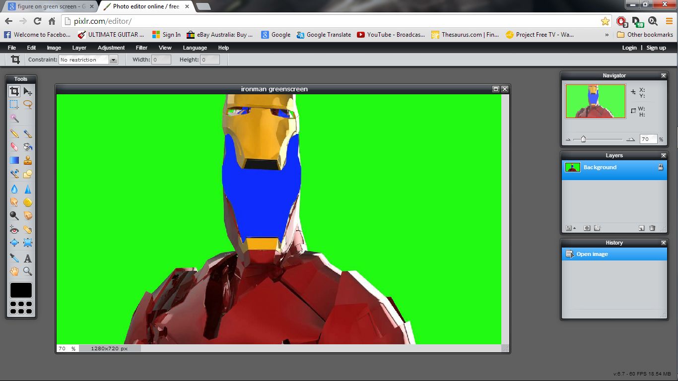 Chroma Key in Pixlr : 4 Steps - Instructables