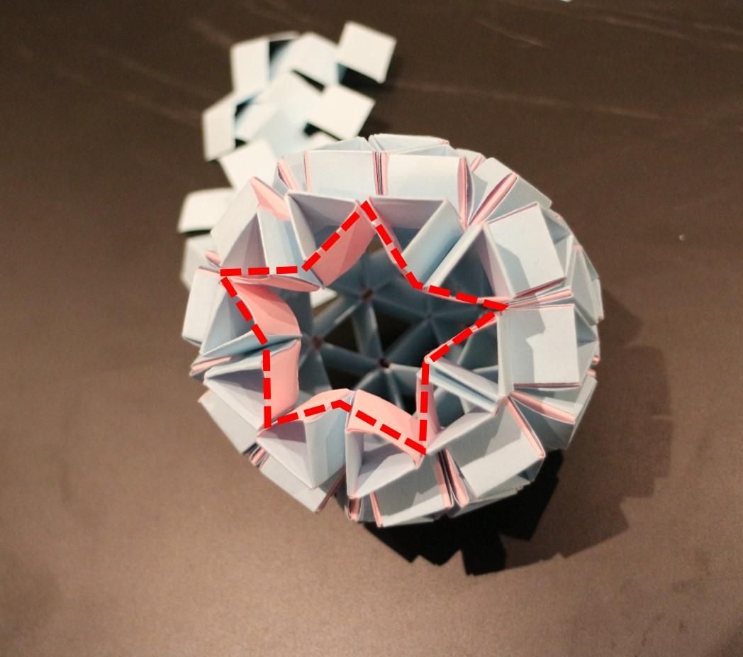 Icosahedron Sphere (from A4 Papers) : 10 Steps (with Pictures ...