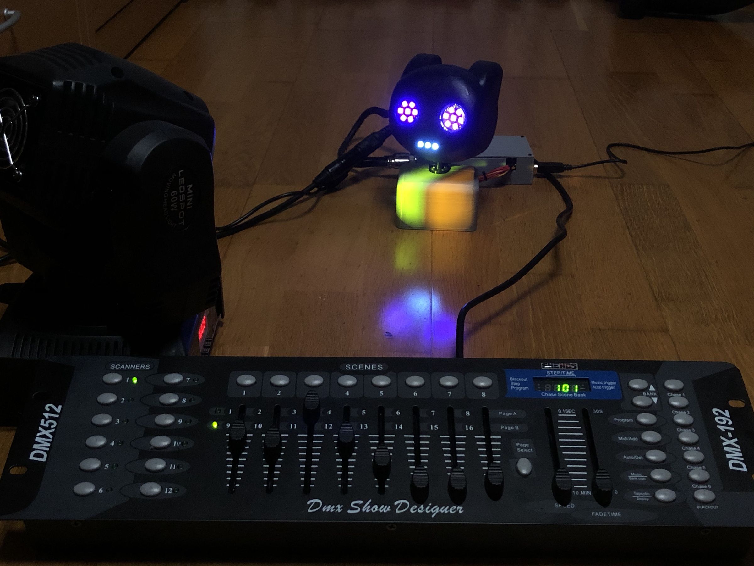 DMX Animatronic Robot : 9 Steps (with Pictures) - Instructables