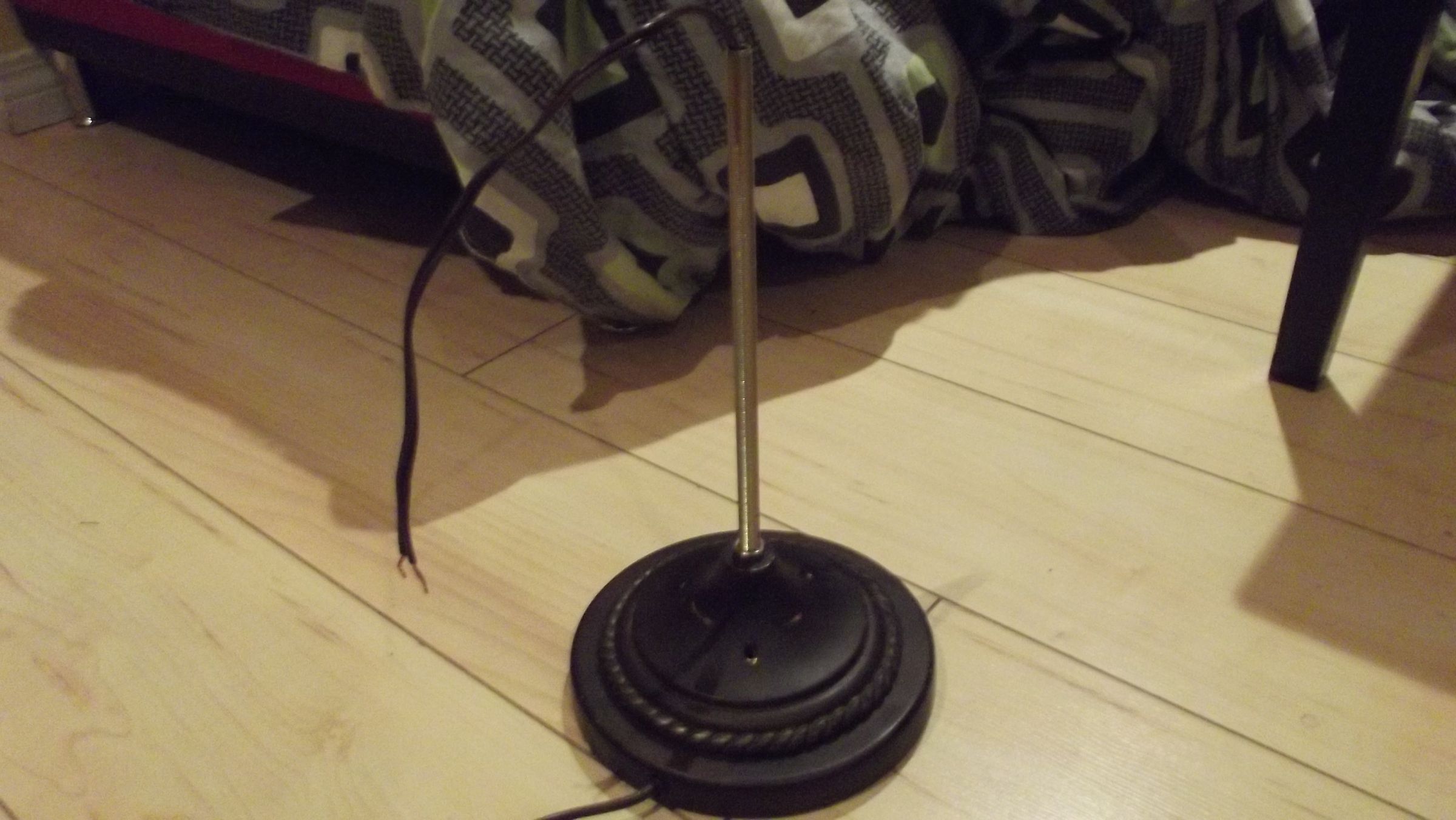 "The Clarilamp" - a DIY Clarinet Lamp : 8 Steps (with Pictures ...