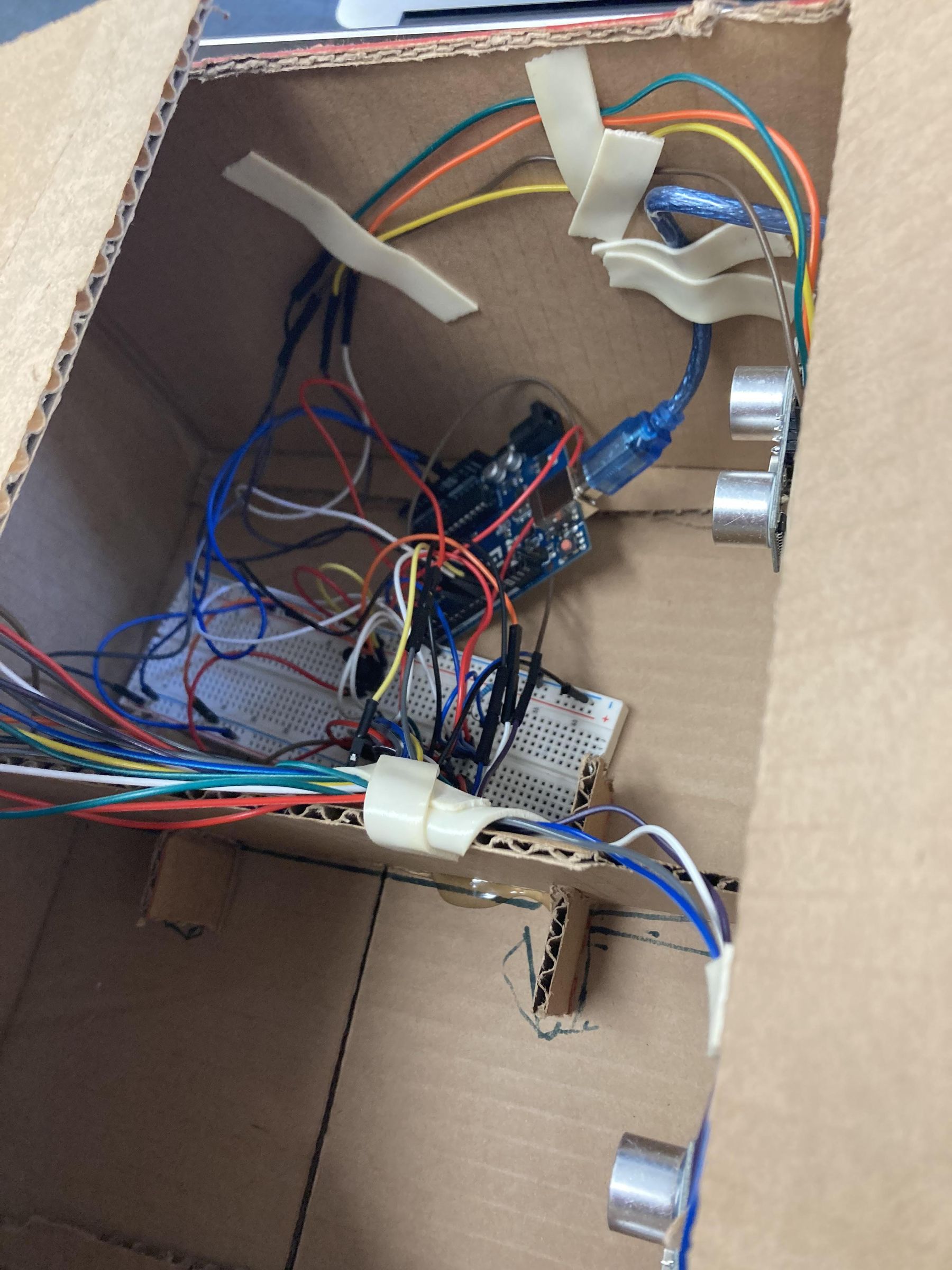 Voting Box Using an Arduino by Liam, Luther, and Gabe : 10 Steps ...
