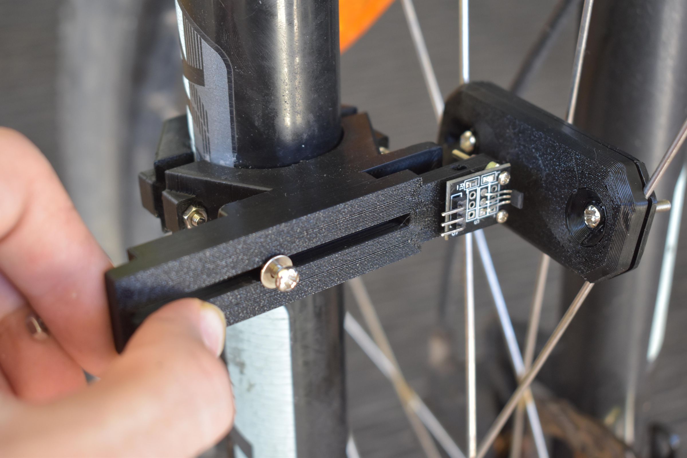 Arduino Hall Effect Bike Speedometer and Odometer : 9 Steps (with ...