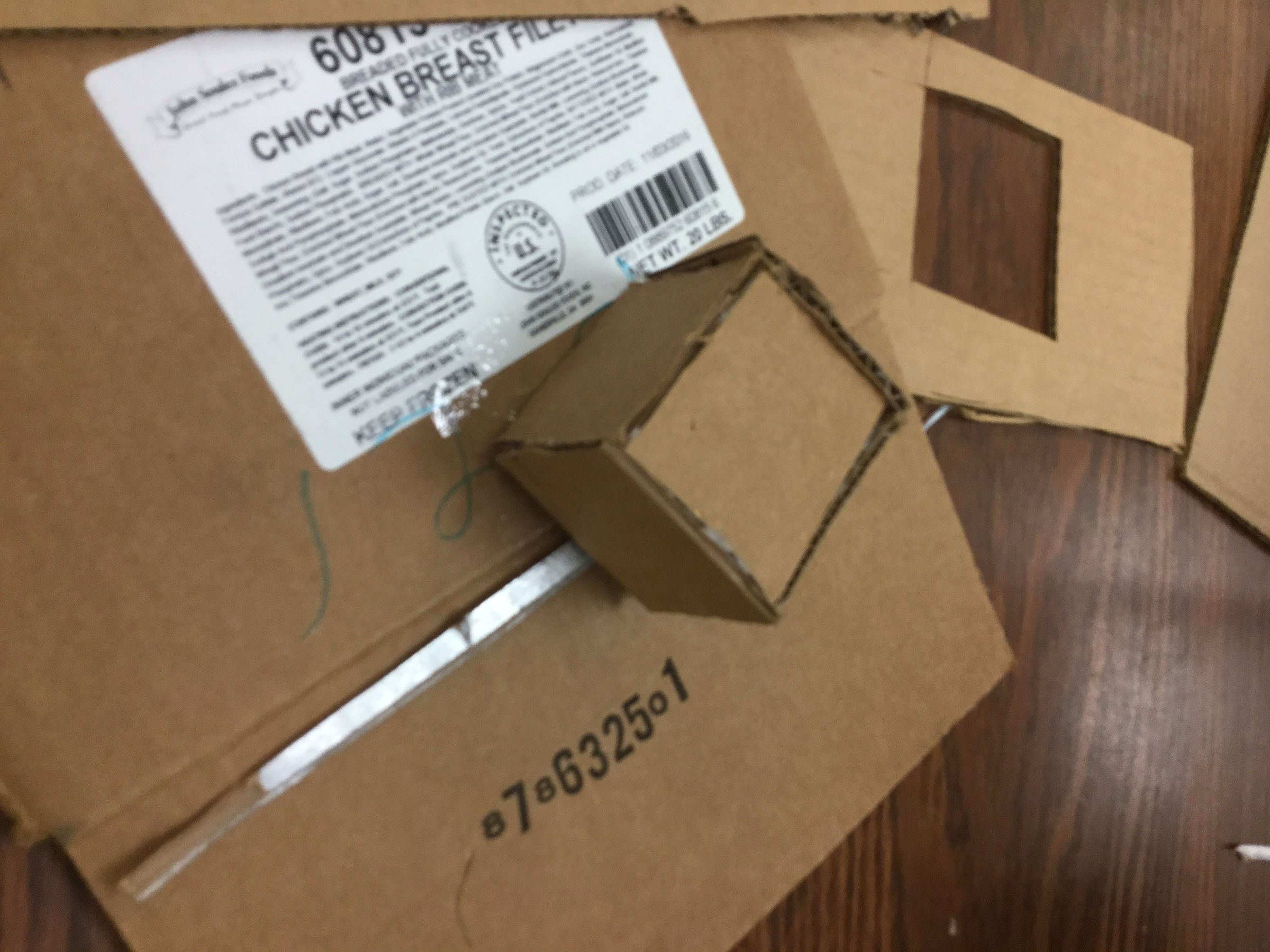 CardBoard Kids Toy : 8 Steps (with Pictures) - Instructables