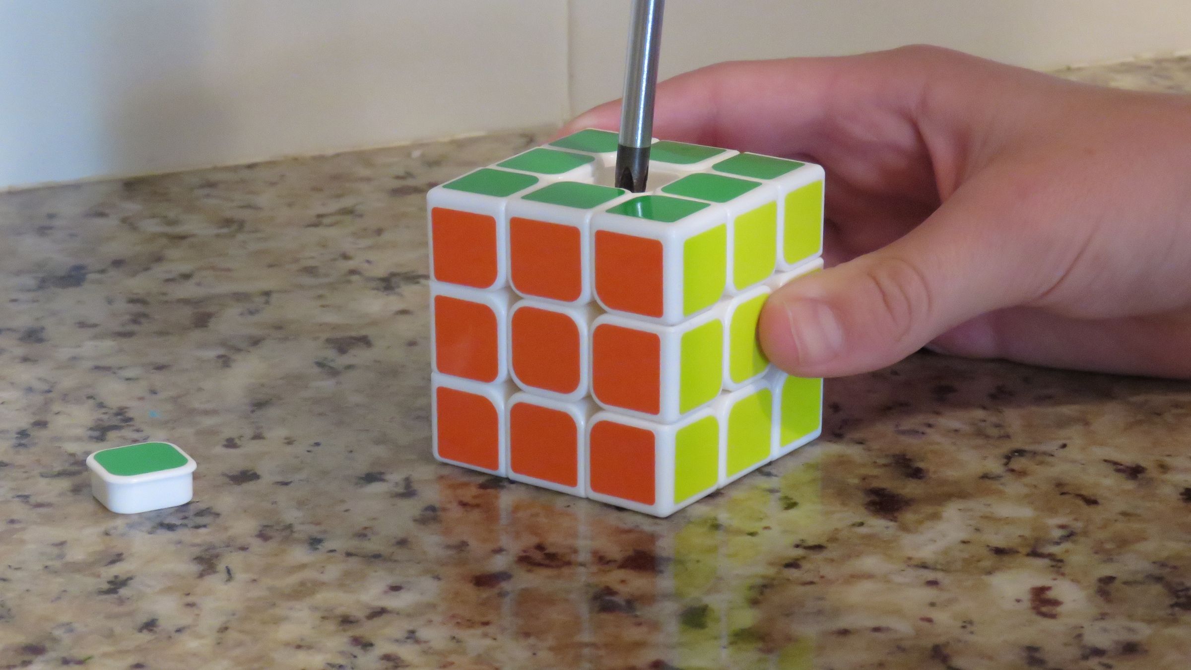How to Put a Rubik's Cube in a Bottle! : 9 Steps (with Pictures ...