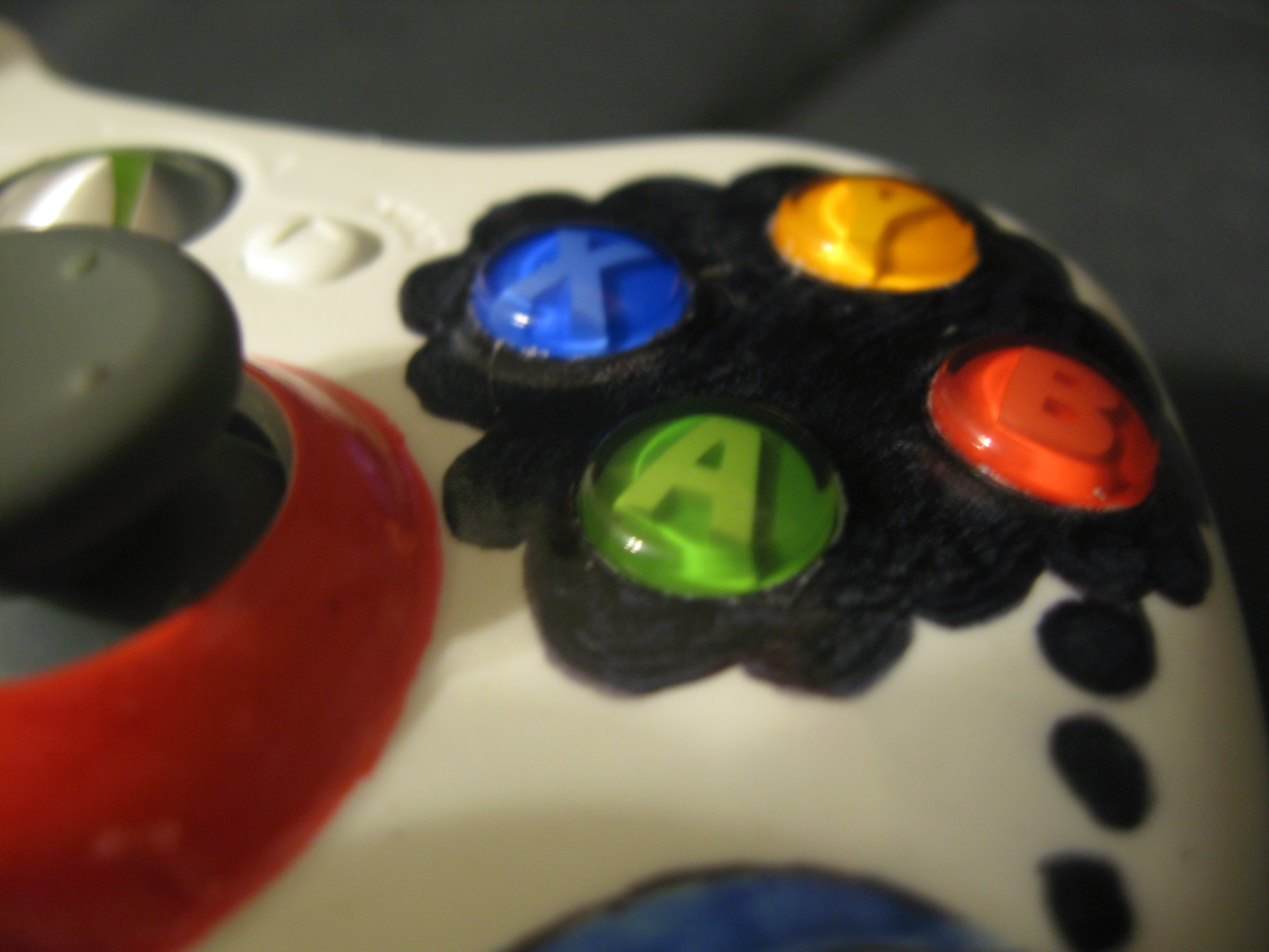 Xbox 360 Controller Sharpie Ontwerpen