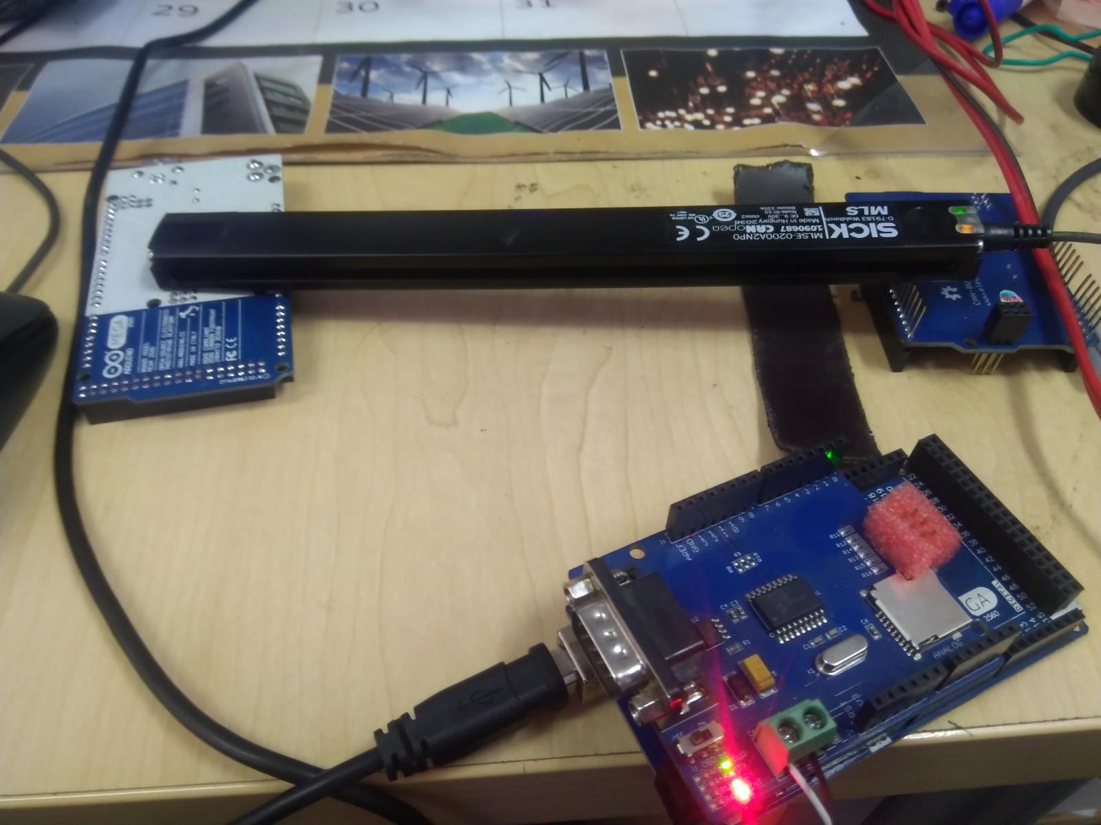 Arduino Interface With Magnetic Tape Sensor Used in AGVs : 5 Steps ...