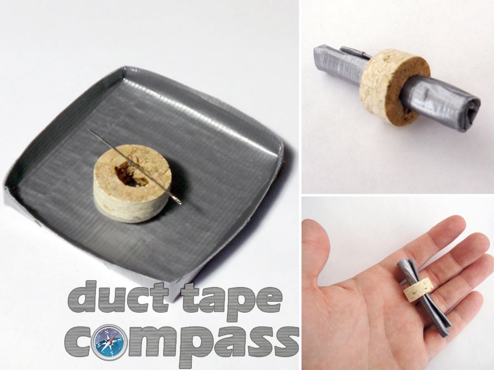 Duct Tape Compass : 6 Steps (with Pictures) - Instructables