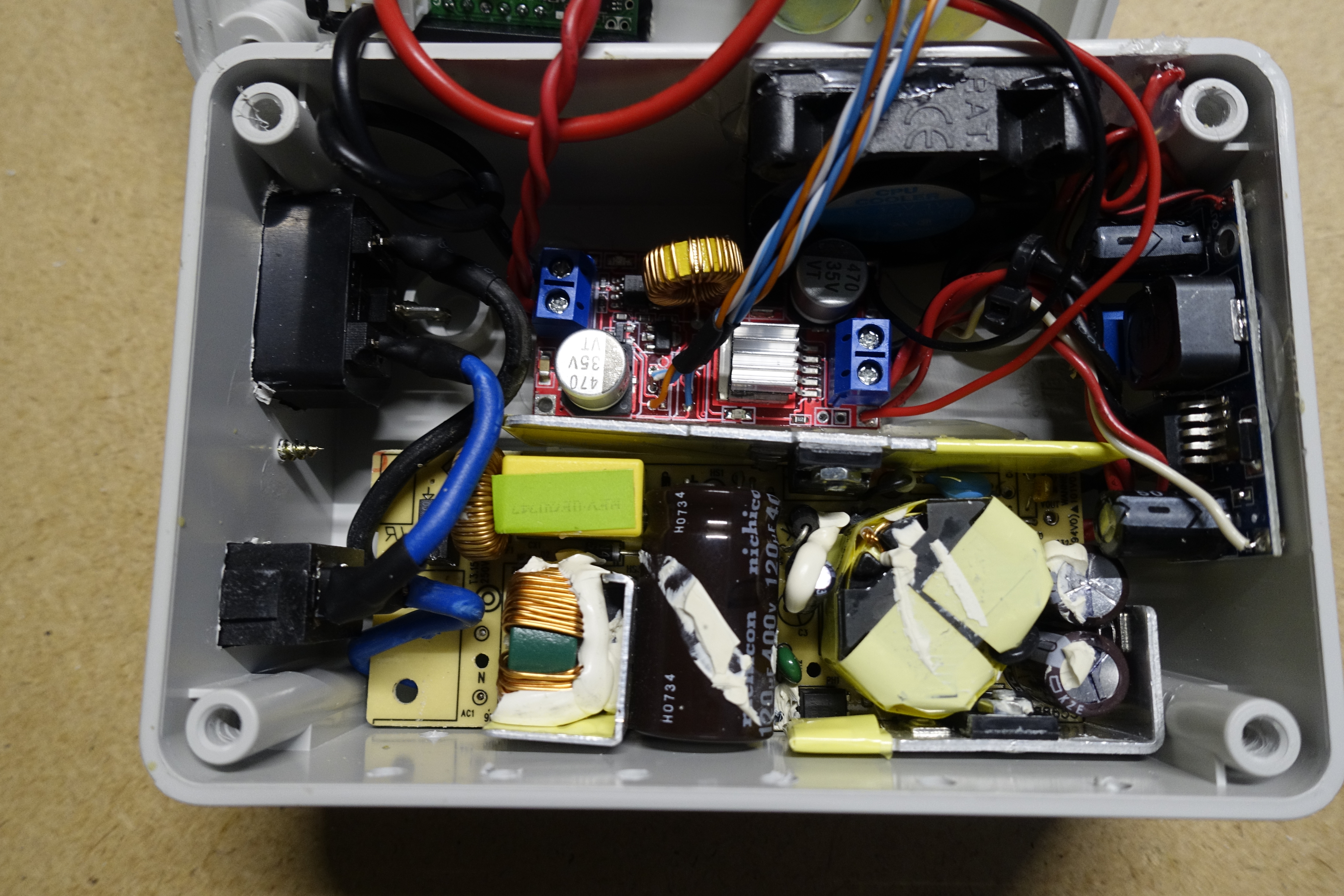 CC/CV Power Supply : 6 Steps (with Pictures) - Instructables