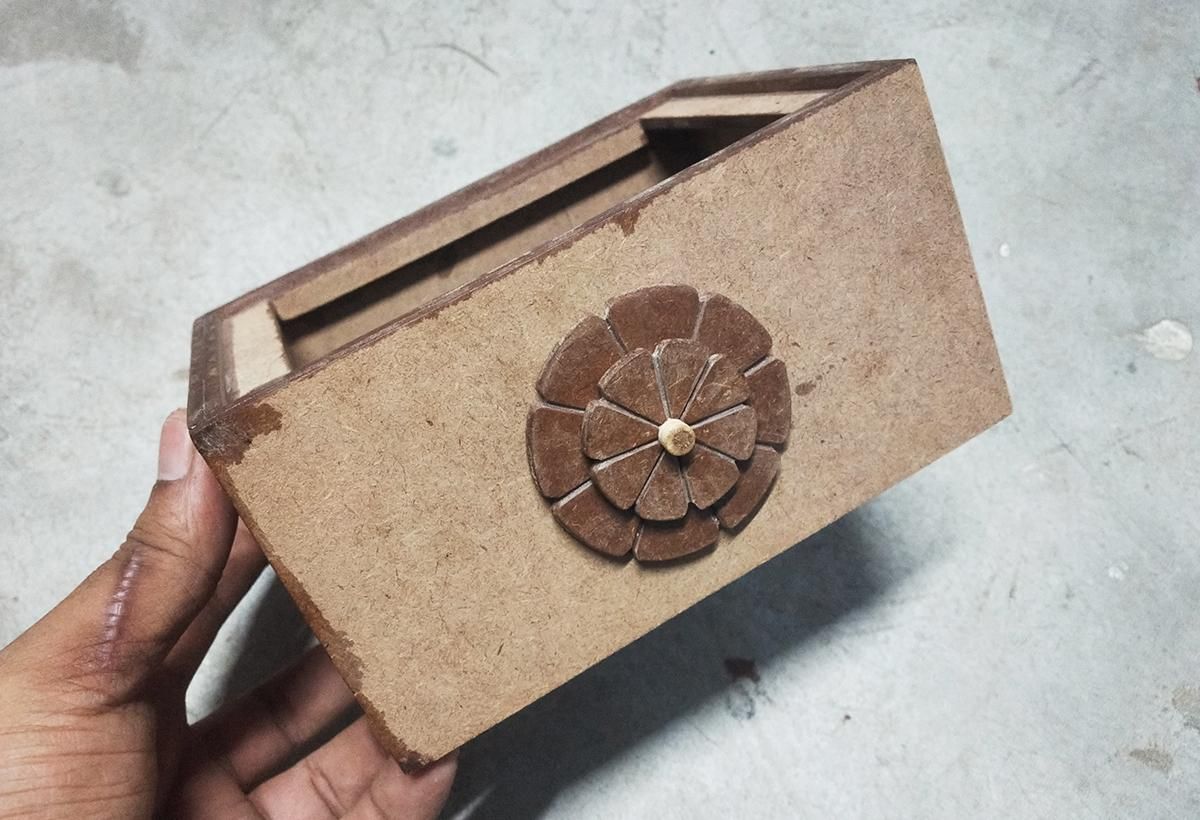 Ultimate Puzzle Box With 2 Step Lock Mechanism | Secret Box | Trick Box ...