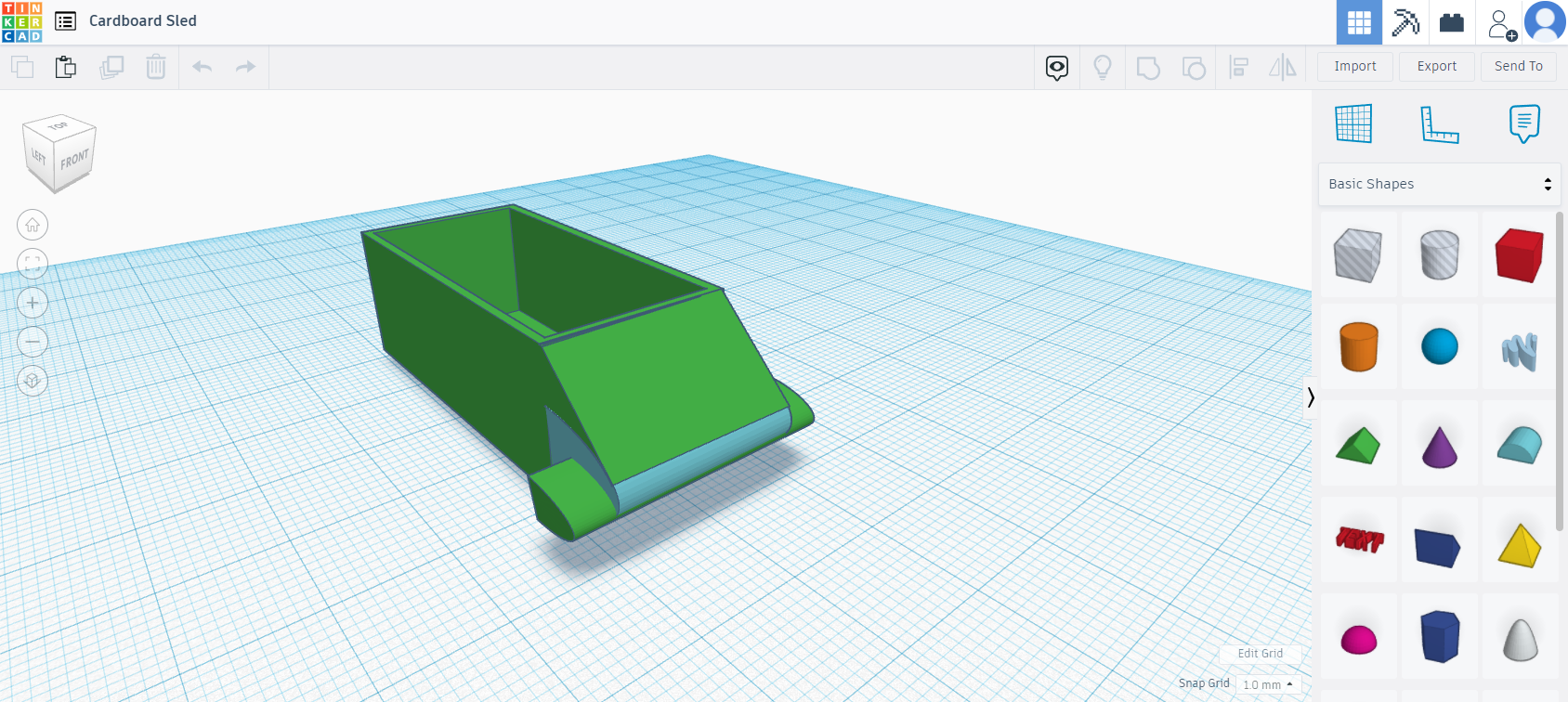 Cardboard Sled : 5 Steps (with Pictures) - Instructables