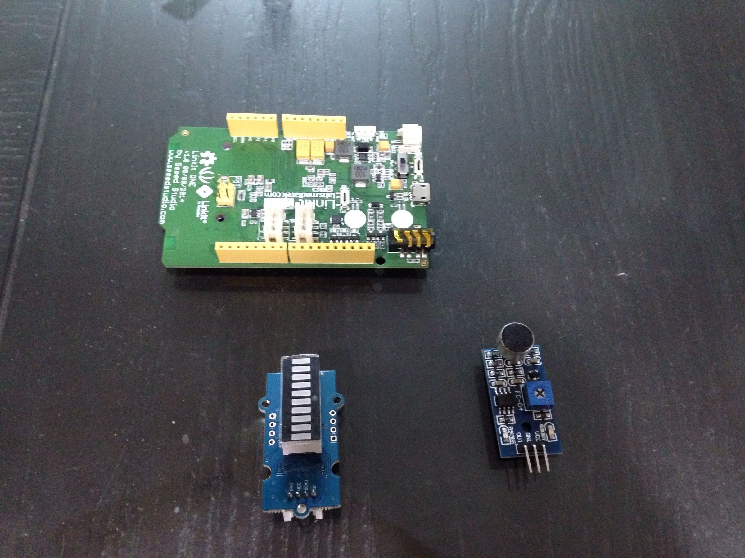 LinkitONE Sound Equalizer : 6 Steps (with Pictures) - Instructables