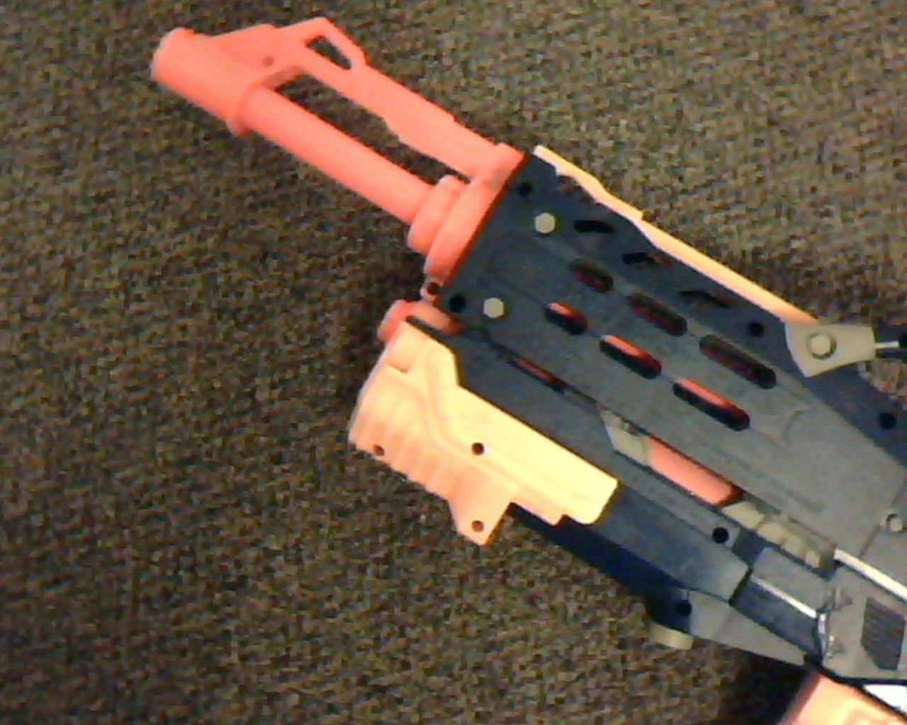 Nerf Longshot Basic Mod +extras : 4 Steps - Instructables