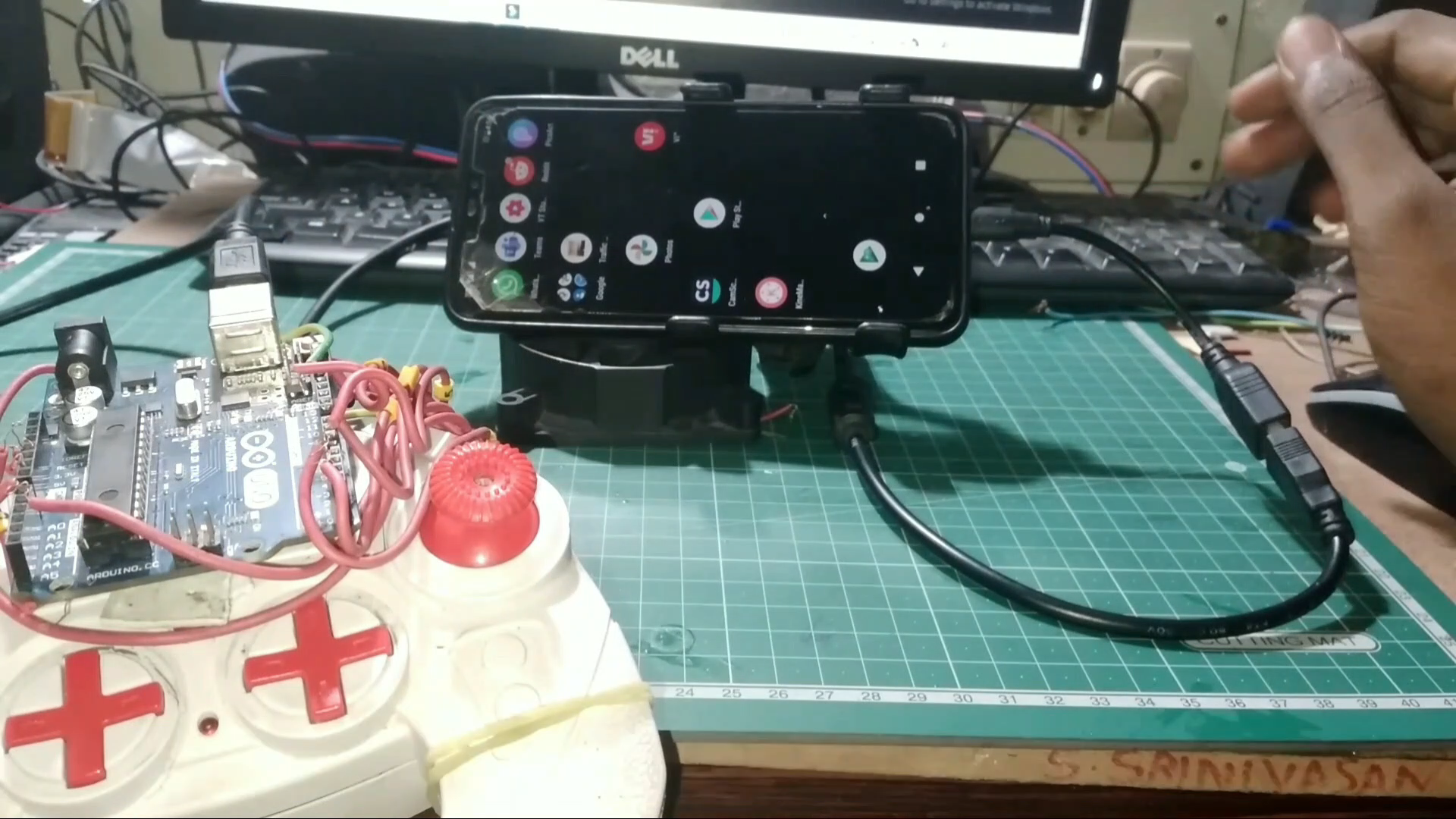 Arduino Game Controller for Both PC and Android : 6 Steps (with ...