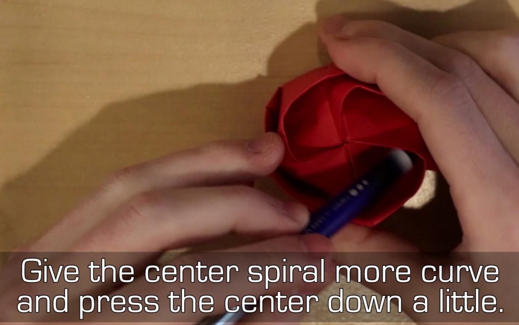 How to Make an Origami Rose : 14 Steps (with Pictures) - Instructables