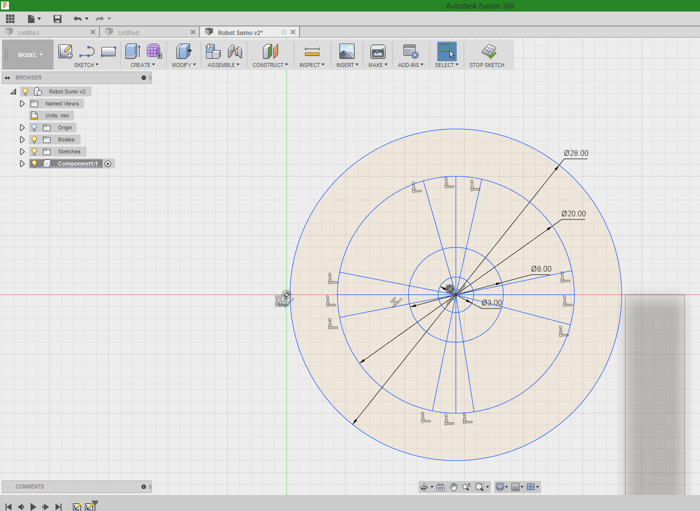 Design of a Sumo Robot : 22 Steps (with Pictures) - Instructables