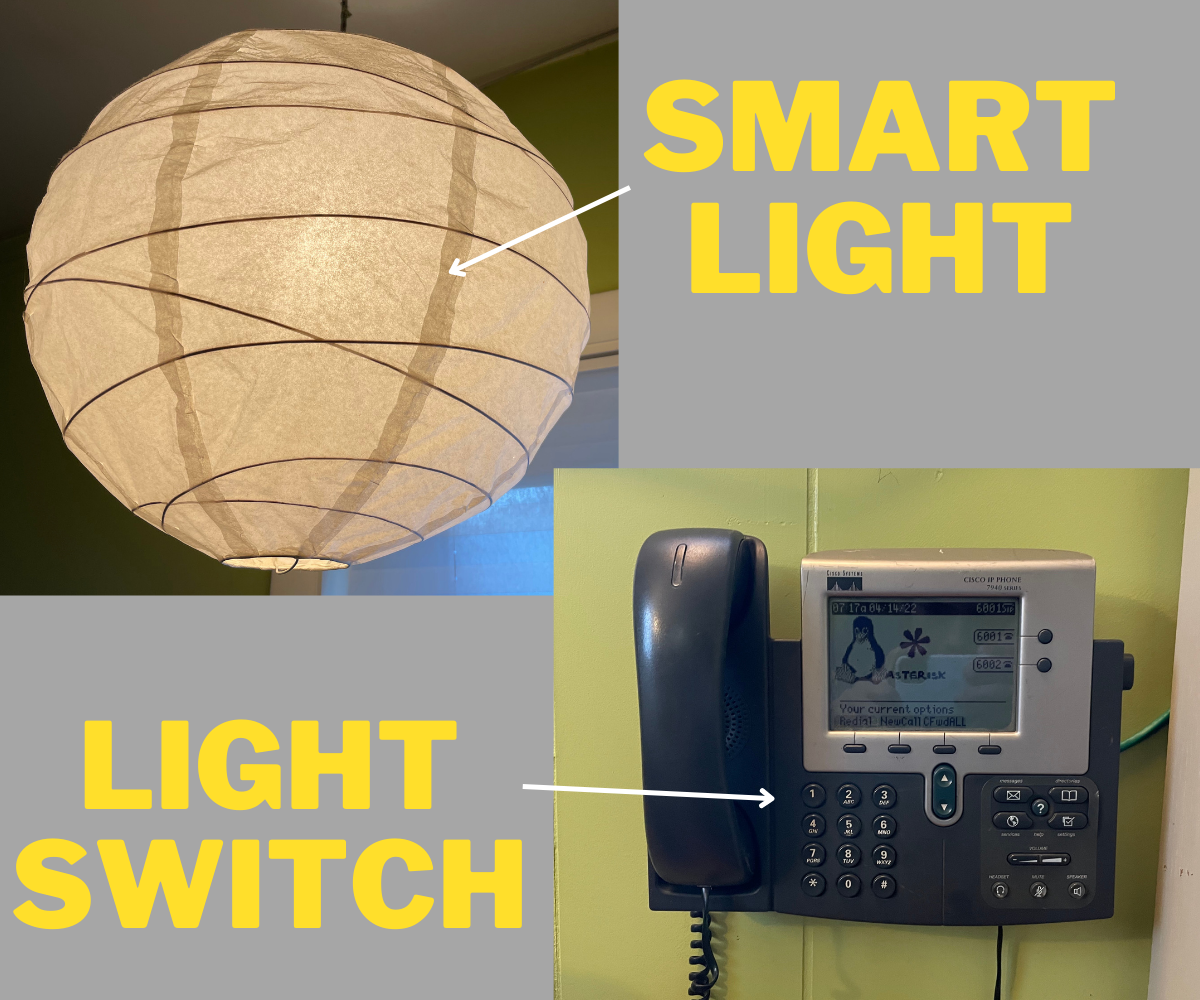 Asterisk Sip Phone Smart Light Switch - Instructables