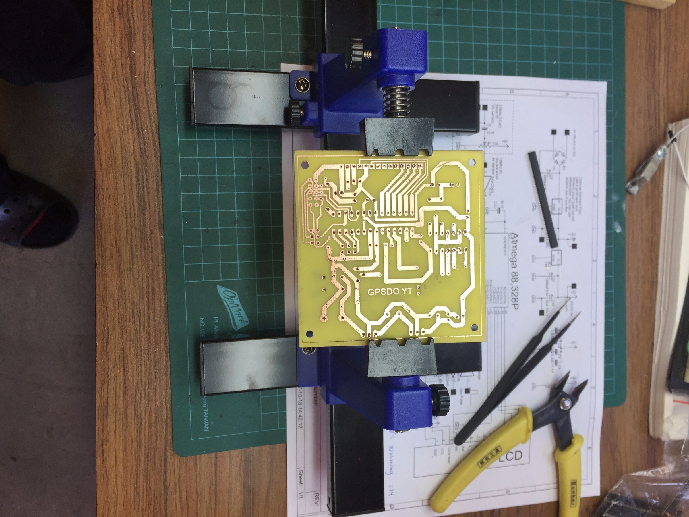 GPSDO YT 10 Mhz Lcd 2x16 With LED, UTC Time and GPS Localisation. : 26 Steps (with Pictures ...