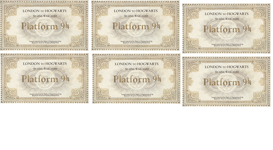 Printable Hogwarts Letter Harry Potter Floating Hogwarts Acceptance
