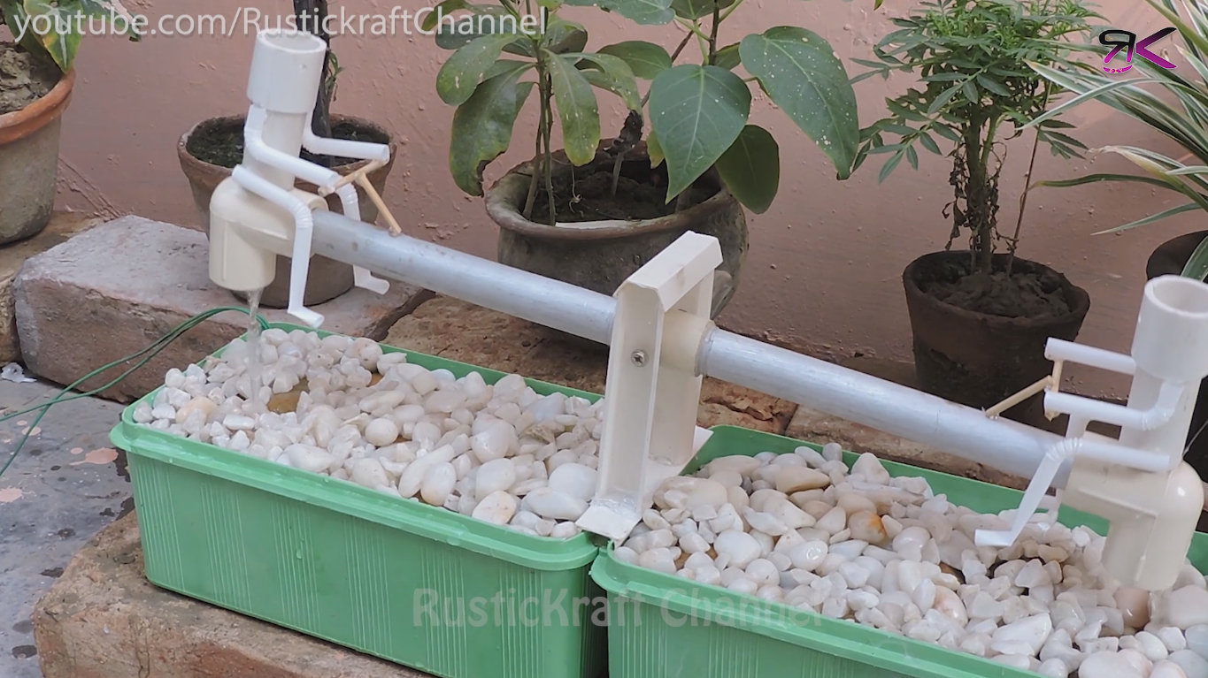 DIY Garden See-Saw Water Feature : 3 Steps (with Pictures) - Instructables