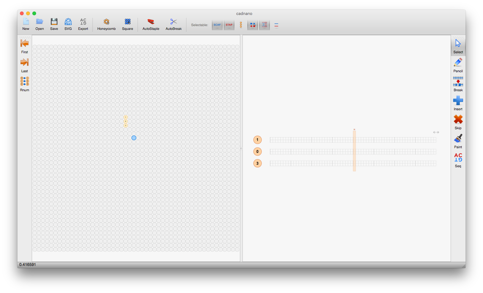 Design, Assembly, and Verification of a 2D DNA Origami Nanostructure ...
