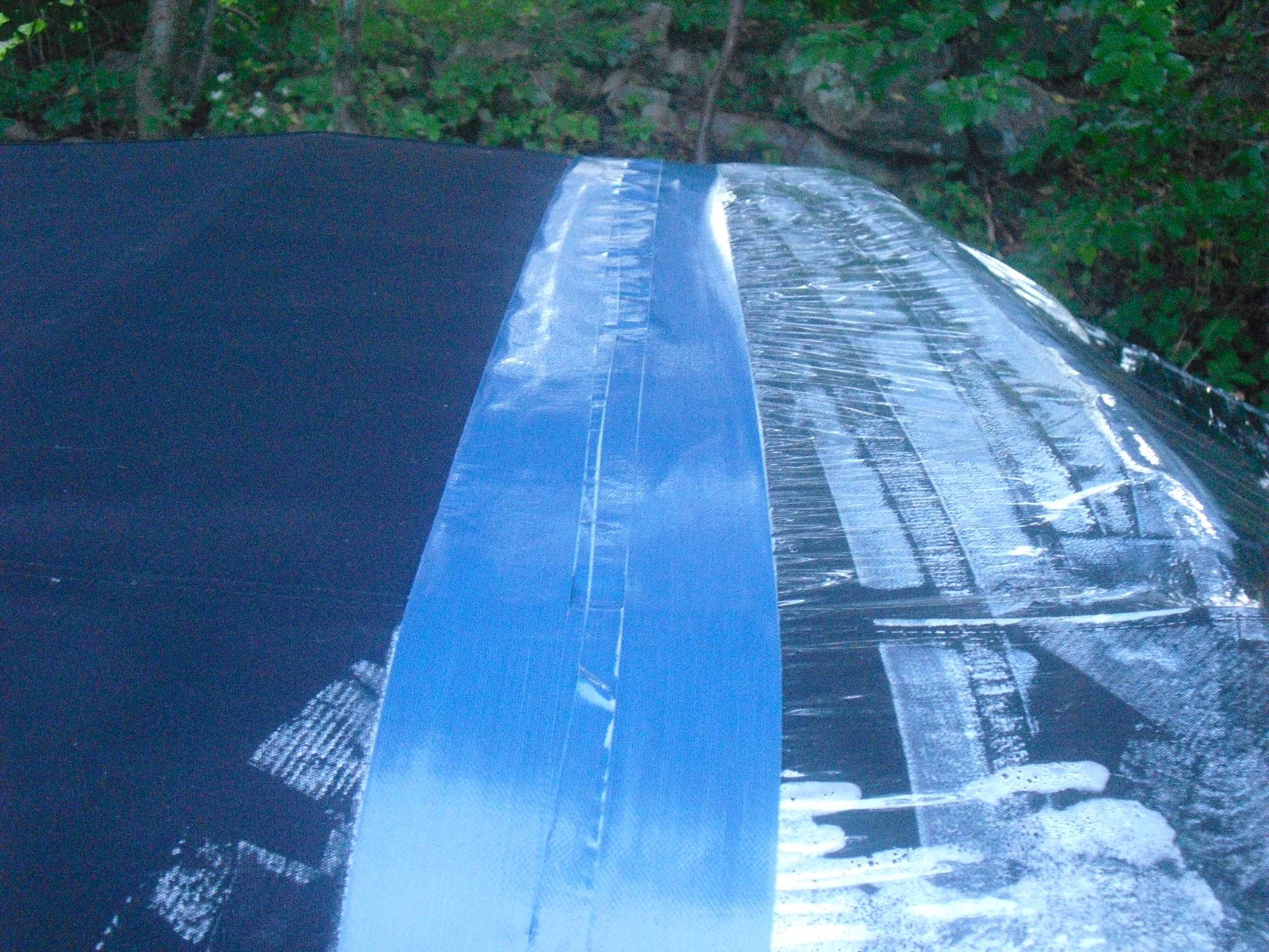 Duct Tape Convertible Window Fix- Cheap & Easy - Instructables