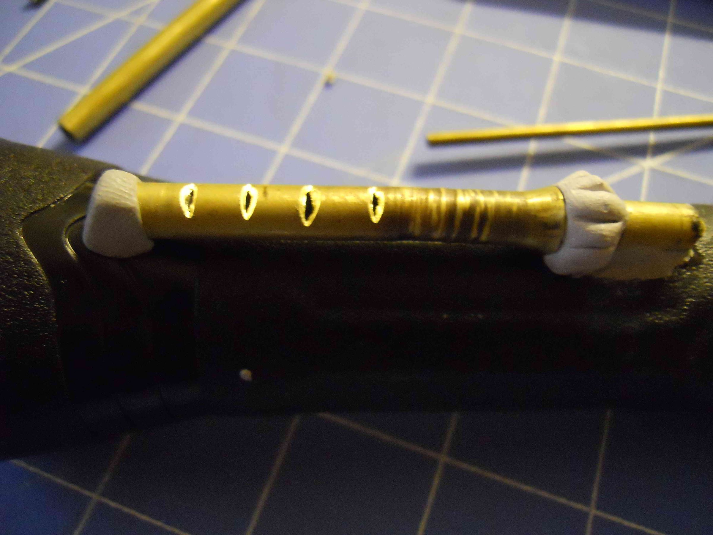 SteamTorch (a Steampunk Flashlight) : 5 Steps (with Pictures ...