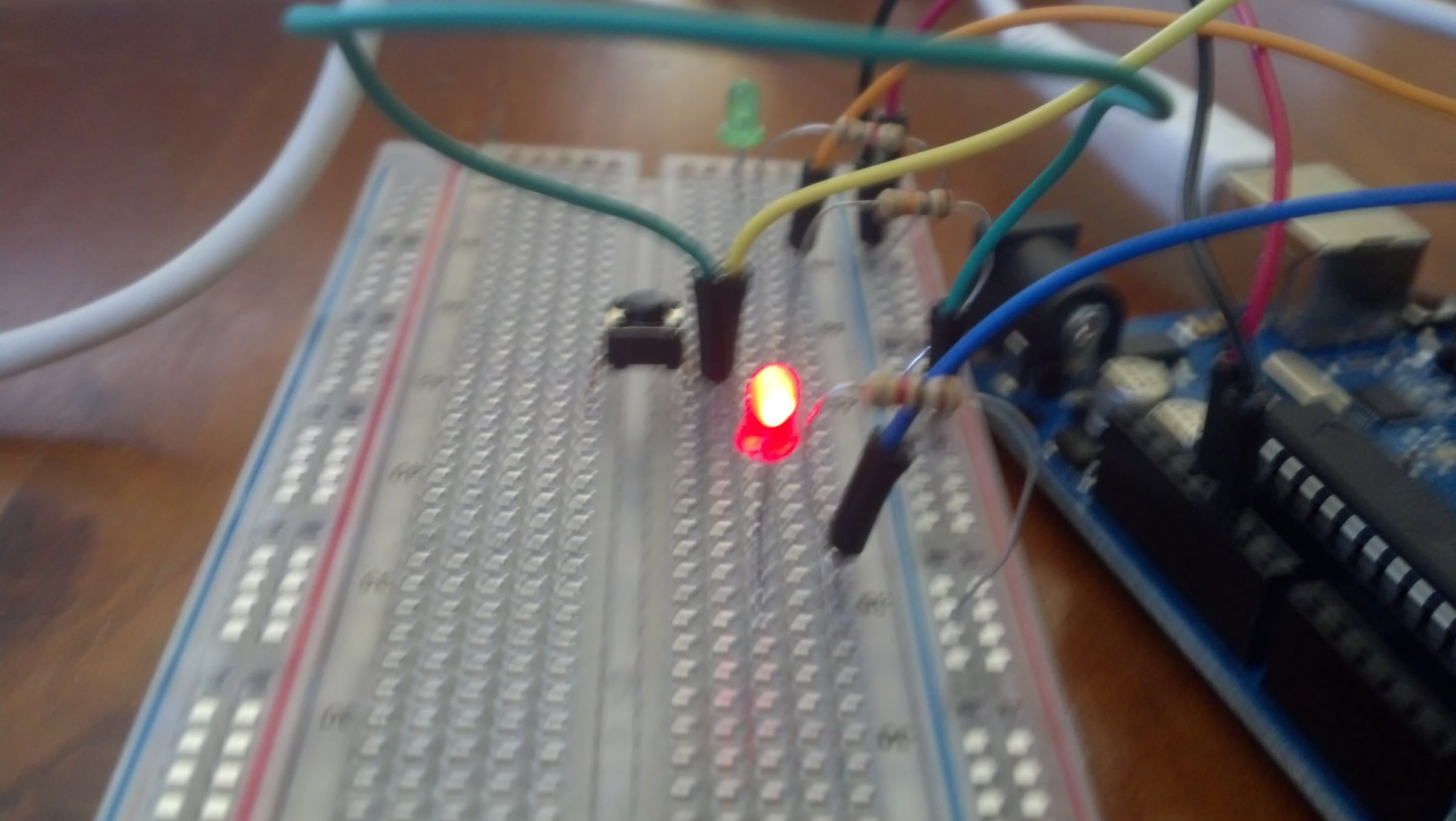 Basic Arduino Beginning Circuit : 4 Steps - Instructables