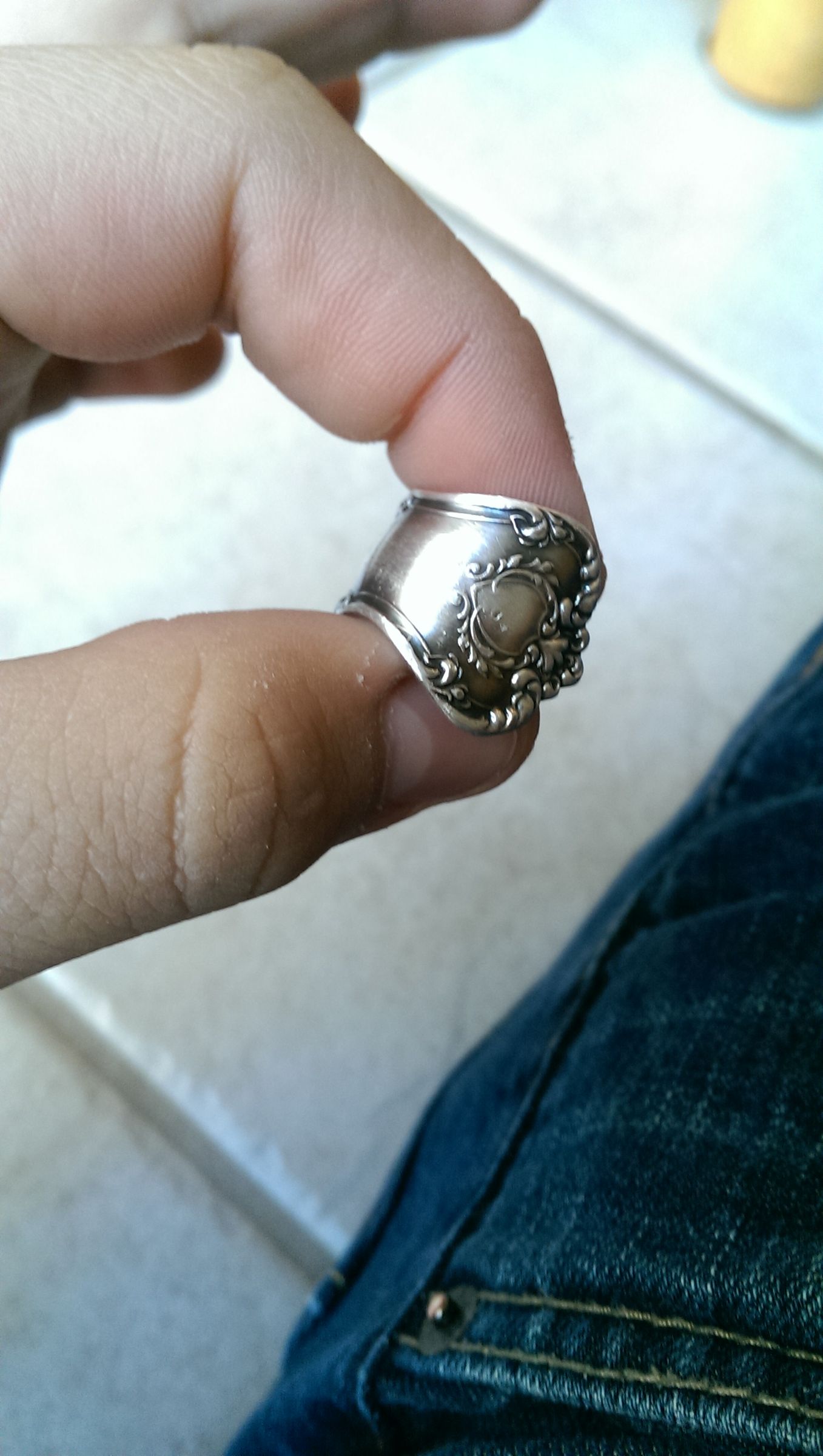 Spoon Ring : 4 Steps (with Pictures) - Instructables