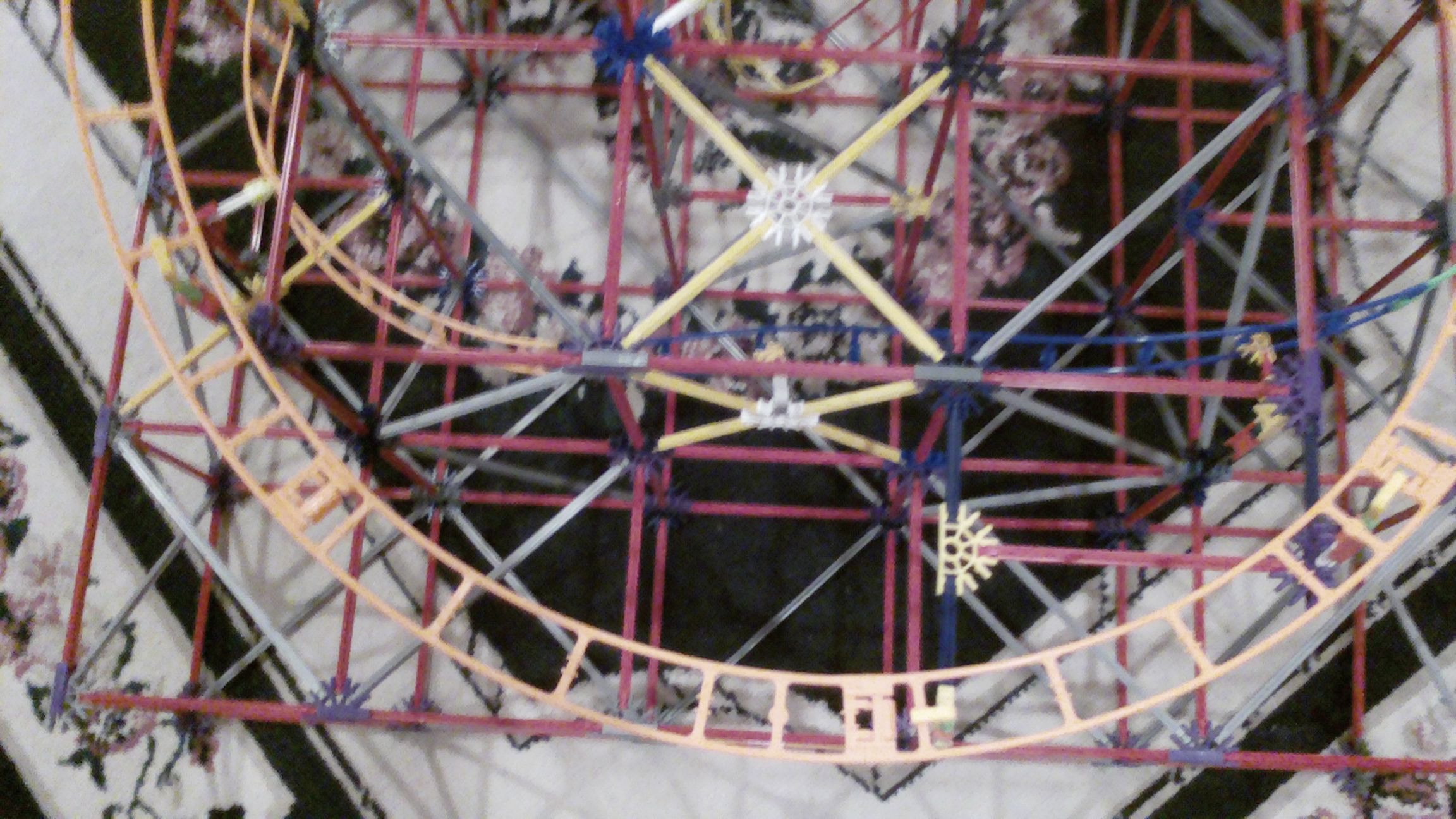 Knex Micro Coaster: Temple Run - Instructables