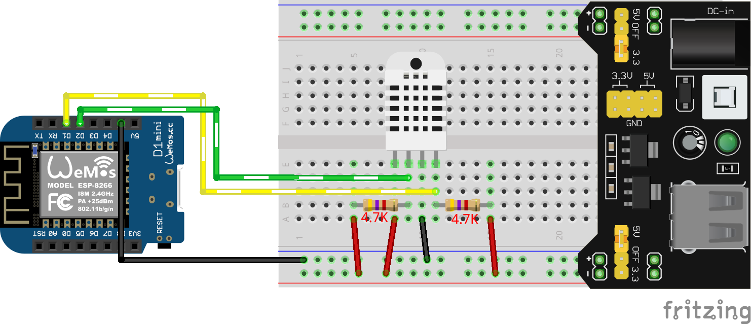 DHT12 (i2c Cheap Humidity and Temperature Sensor), Fast Easy Usage : 14 Steps - Instructables