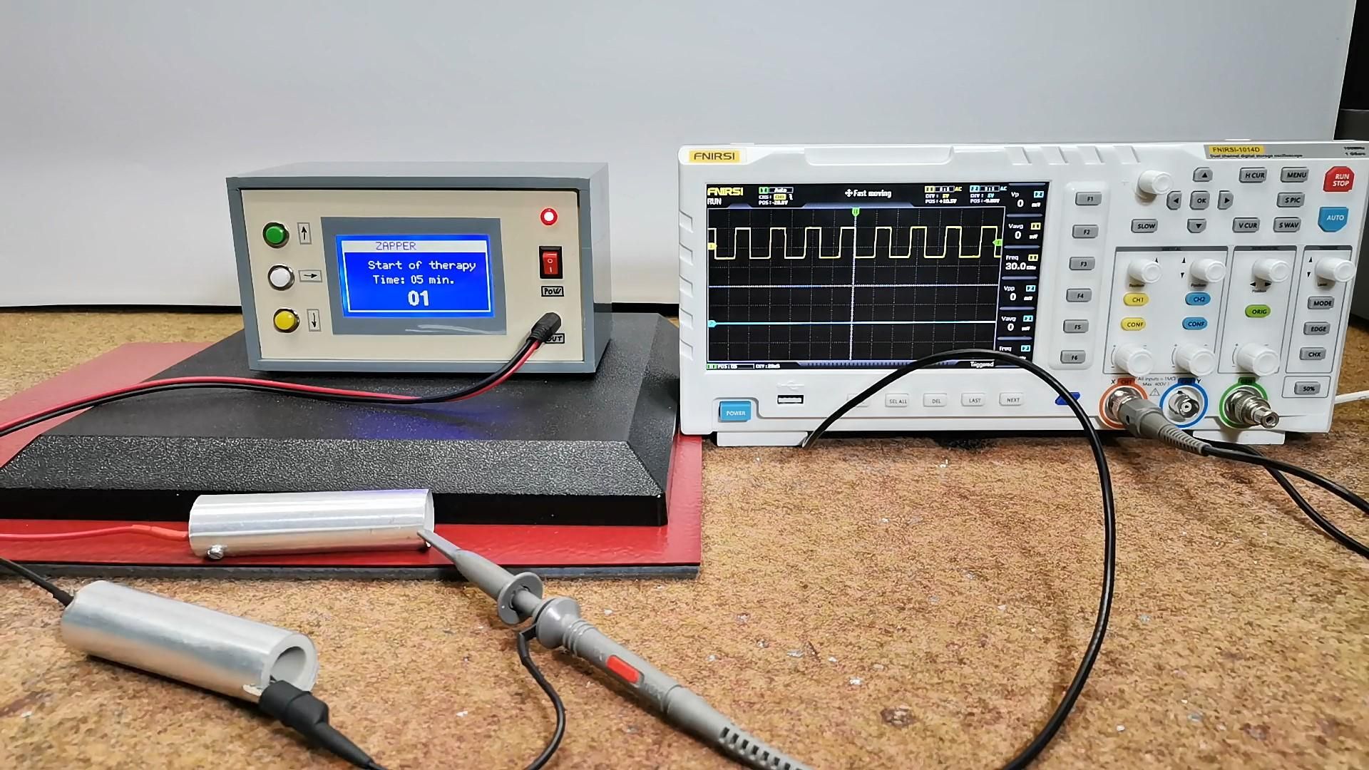 DIY ESP32 Bioresonance Rife Machine With ZAPPER Function : 4 Steps ...