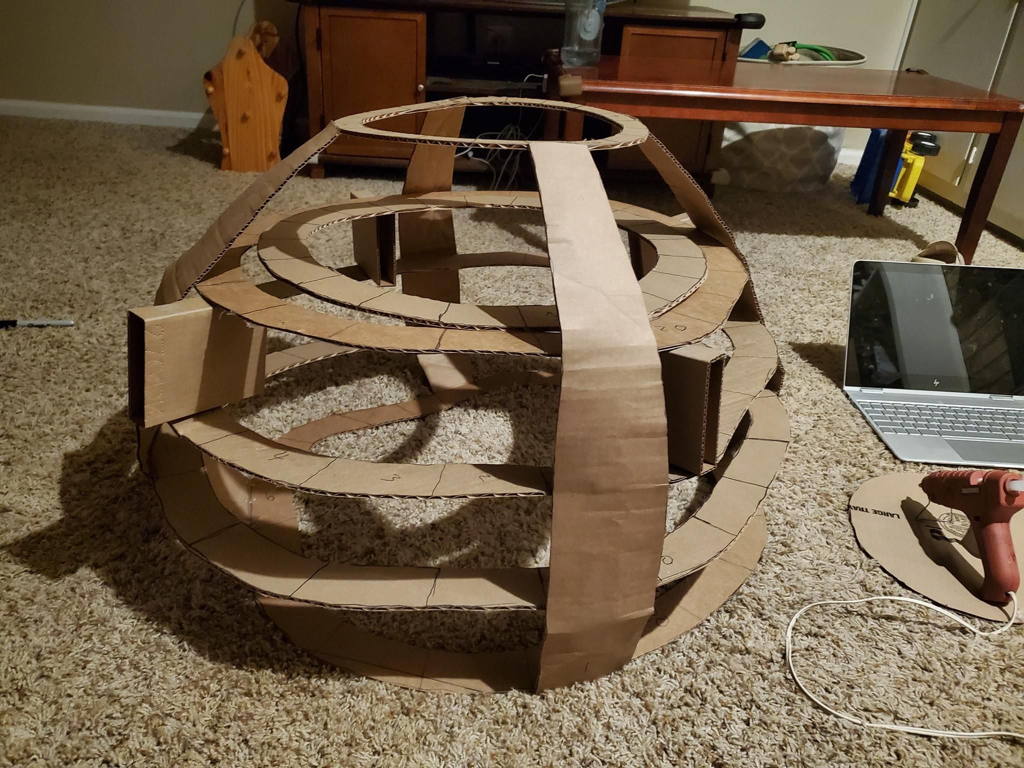 Mario Goomba Costume : 6 Steps (with Pictures) - Instructables