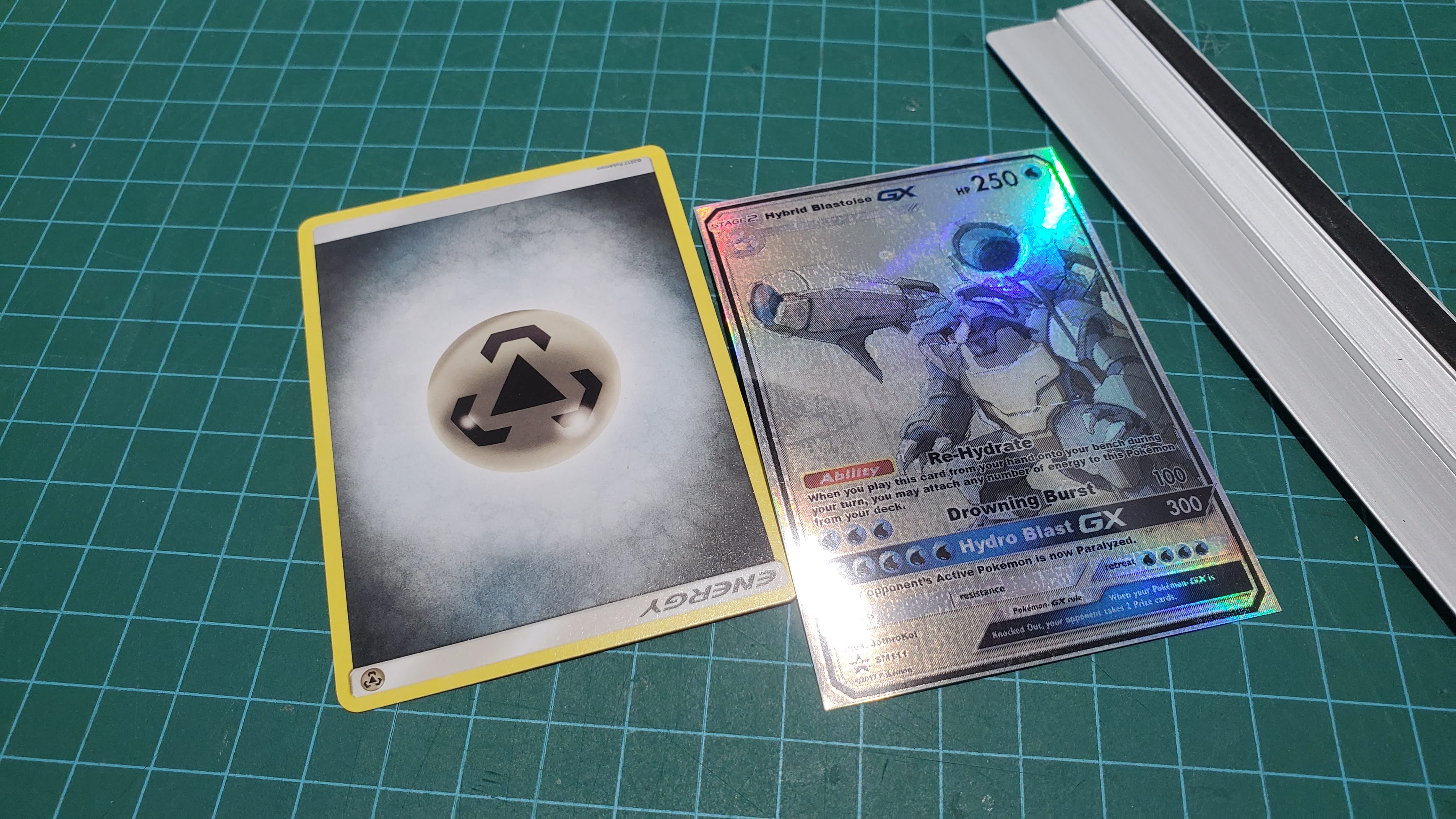 Holographic Custom Pokemon Trading Cards : 7 Steps (with Pictures ...