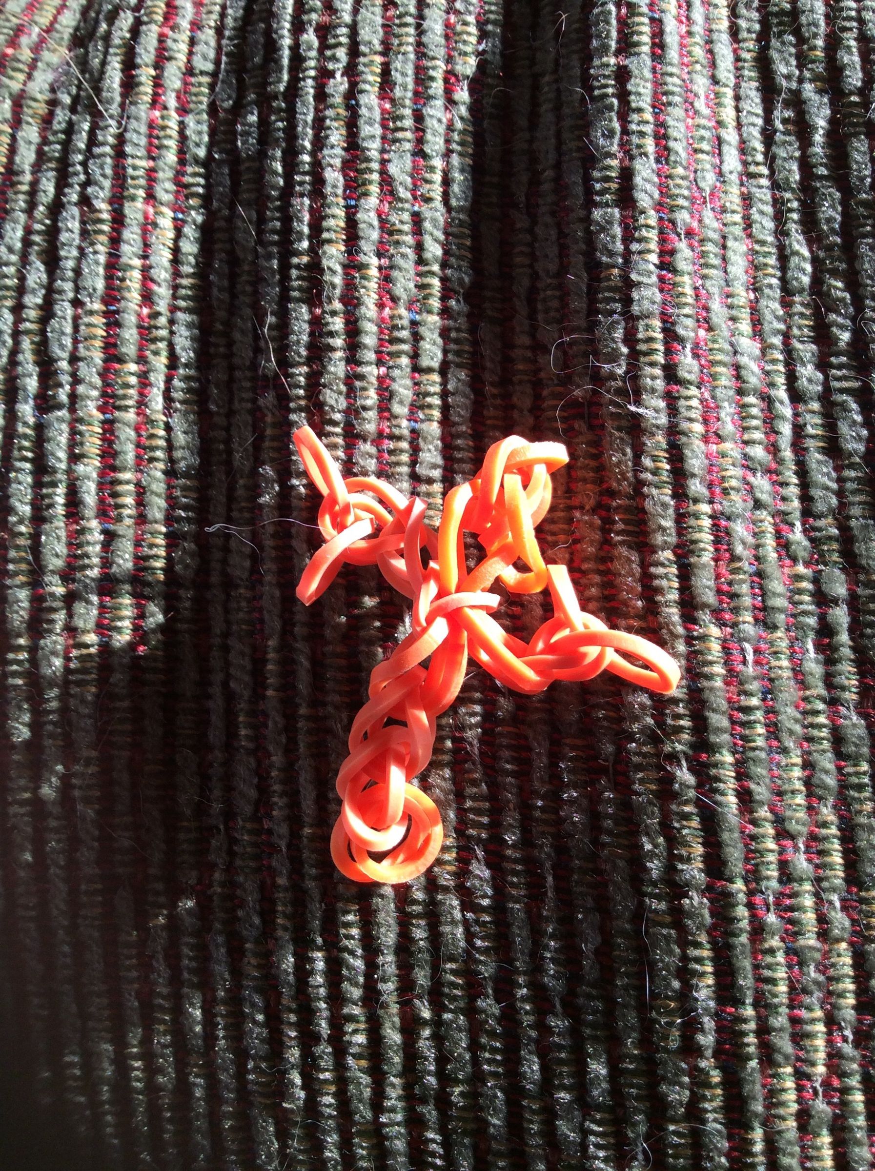Rainbow Loom Cross : 3 Steps - Instructables