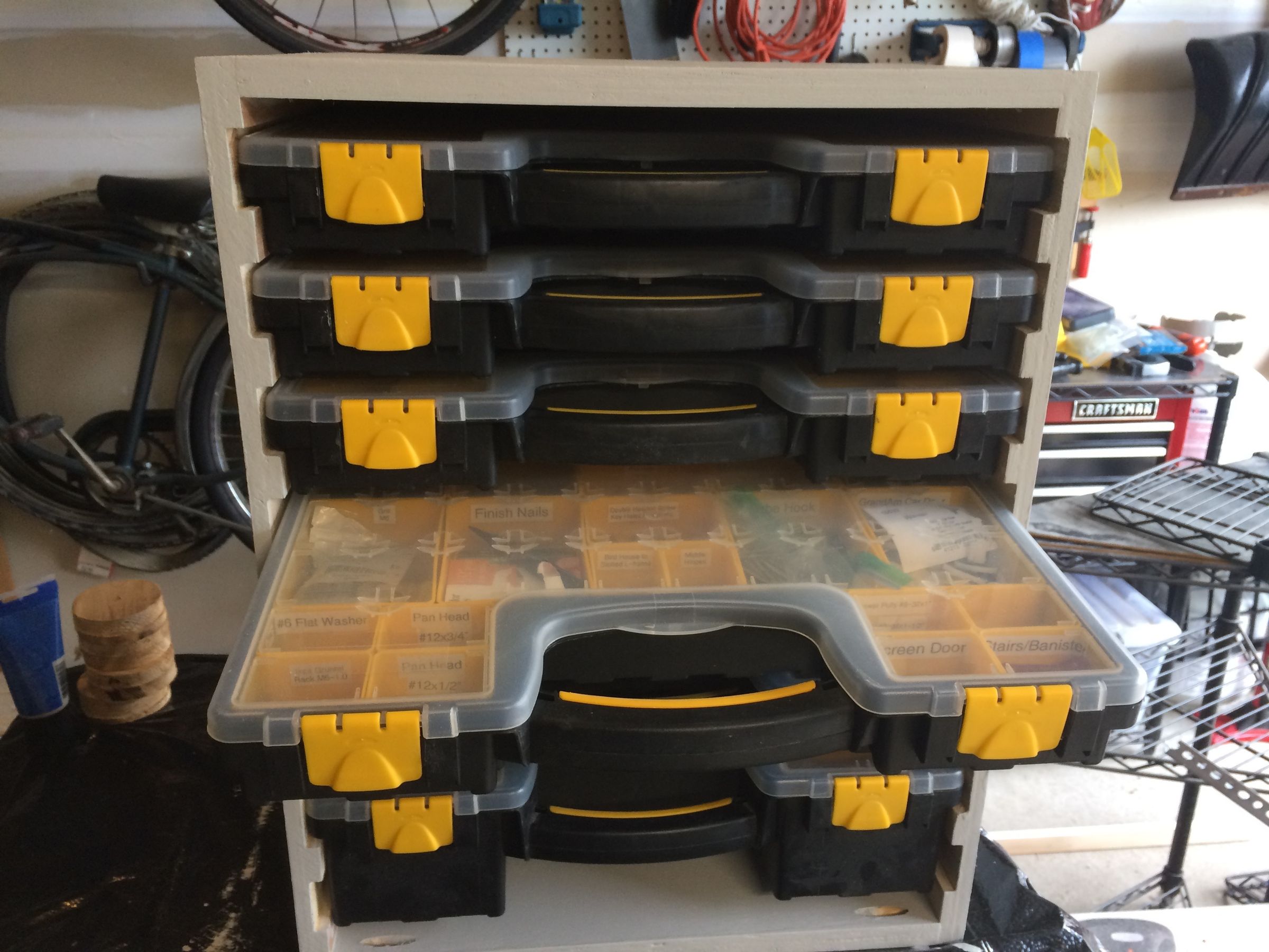Storage Bin Organizer Shelf : 10 Steps (with Pictures) - Instructables